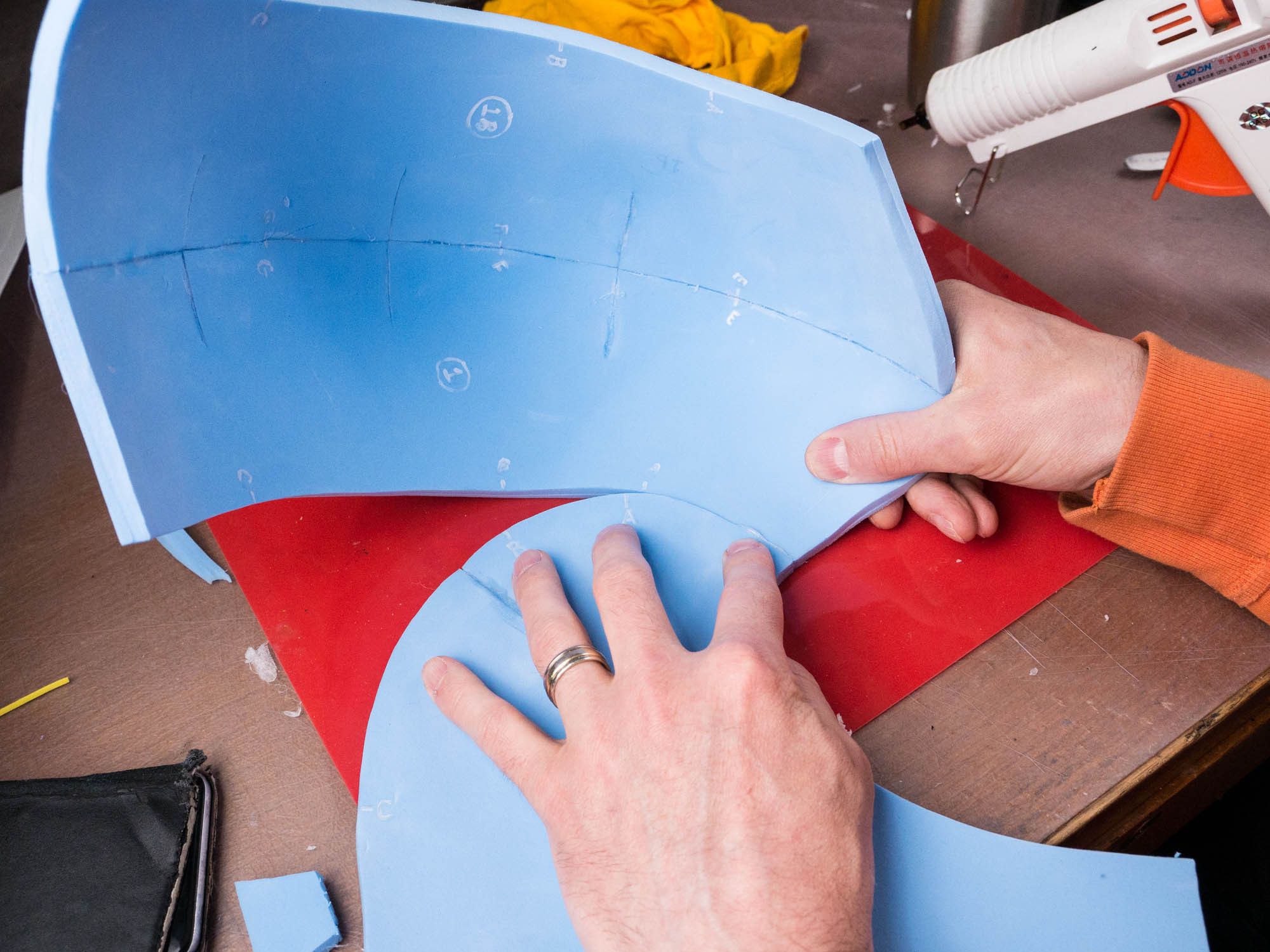 DIY Space Helmet From a Camping Mat! : 19 Steps - Instructables