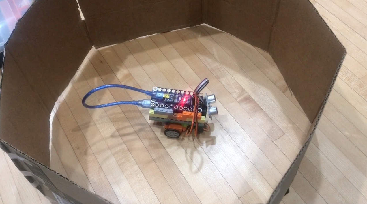 Obstacle Avoiding LEGO Robot : 8 Steps (with Pictures) - Instructables