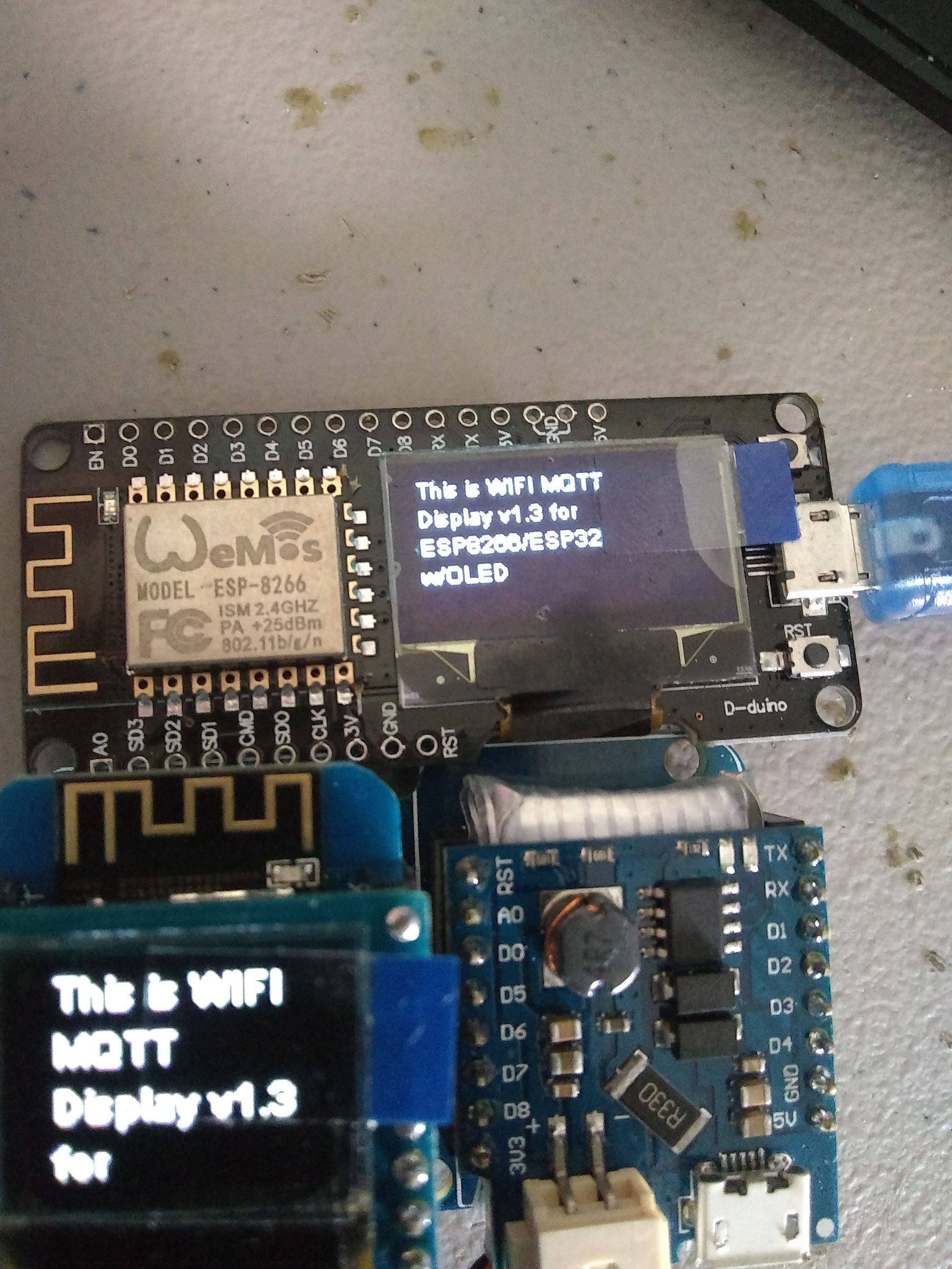 ESP32/ESP8266 WIFI Display Using MQTT Protocol : 7 Steps (with Pictures ...