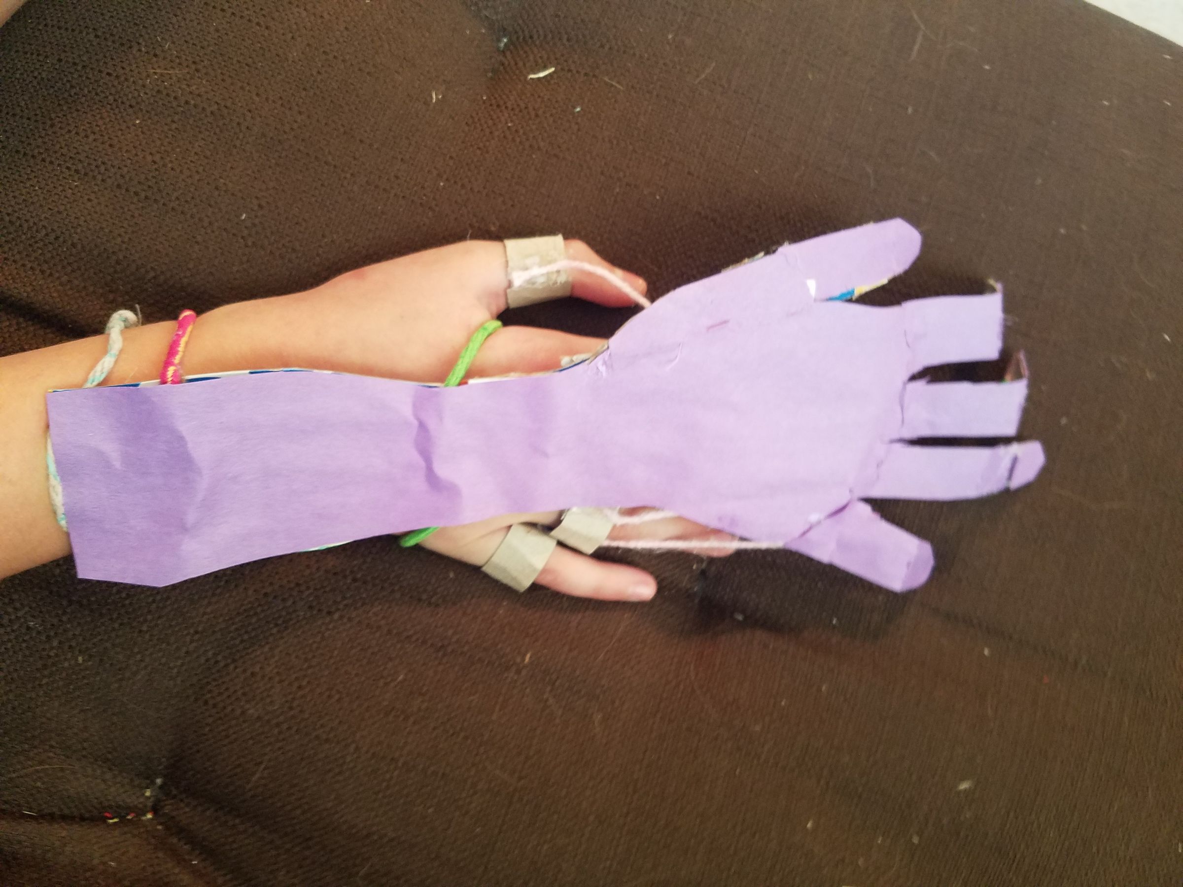 How to Make a Robotic Hand Out of Cardboard : 8 Steps - Instructables