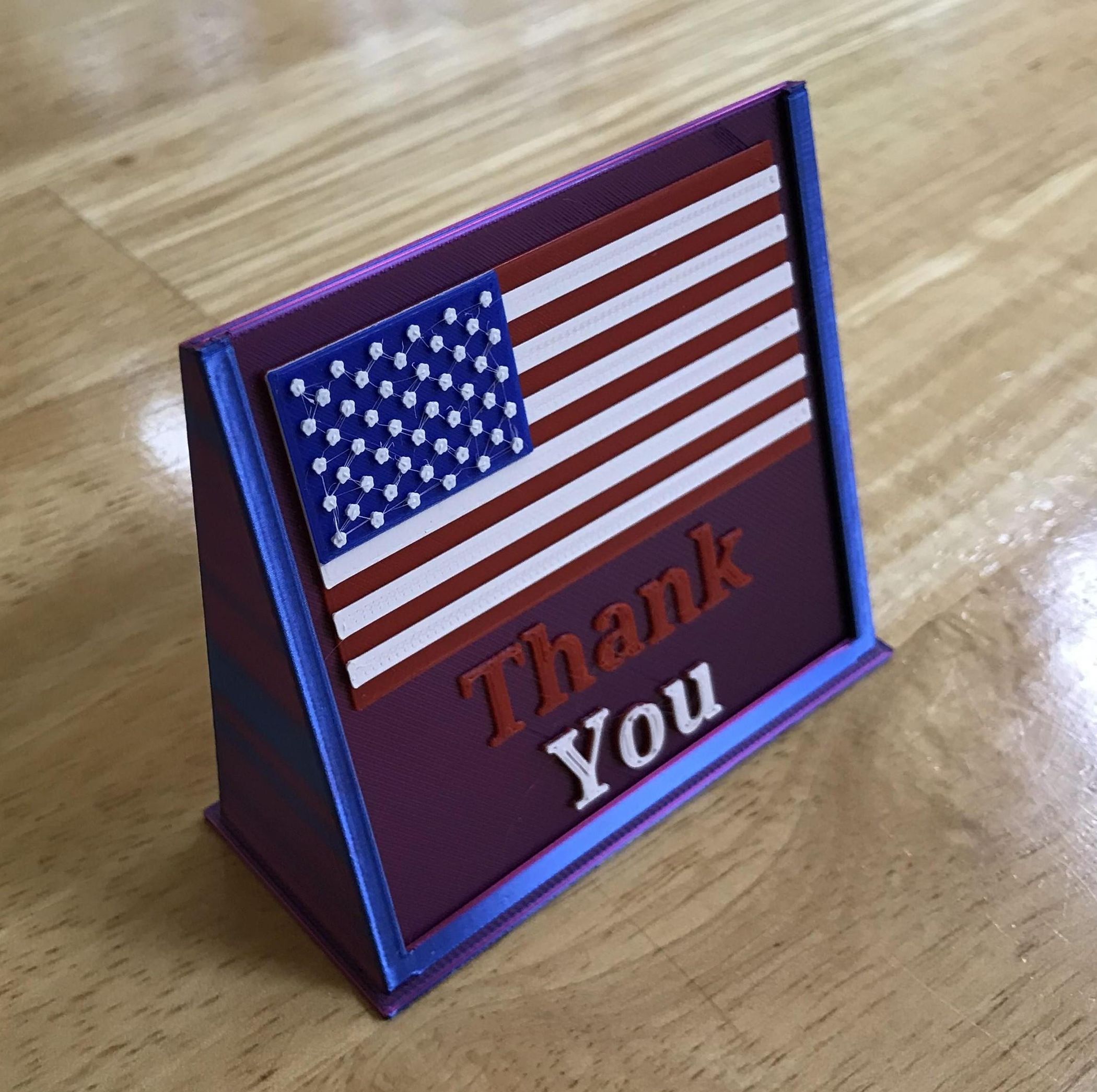 3D Printed Thank You Card : 3 Steps - Instructables