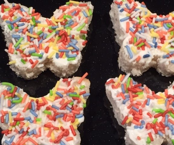 3 Minutes Butterfly Bread : 4 Steps - Instructables