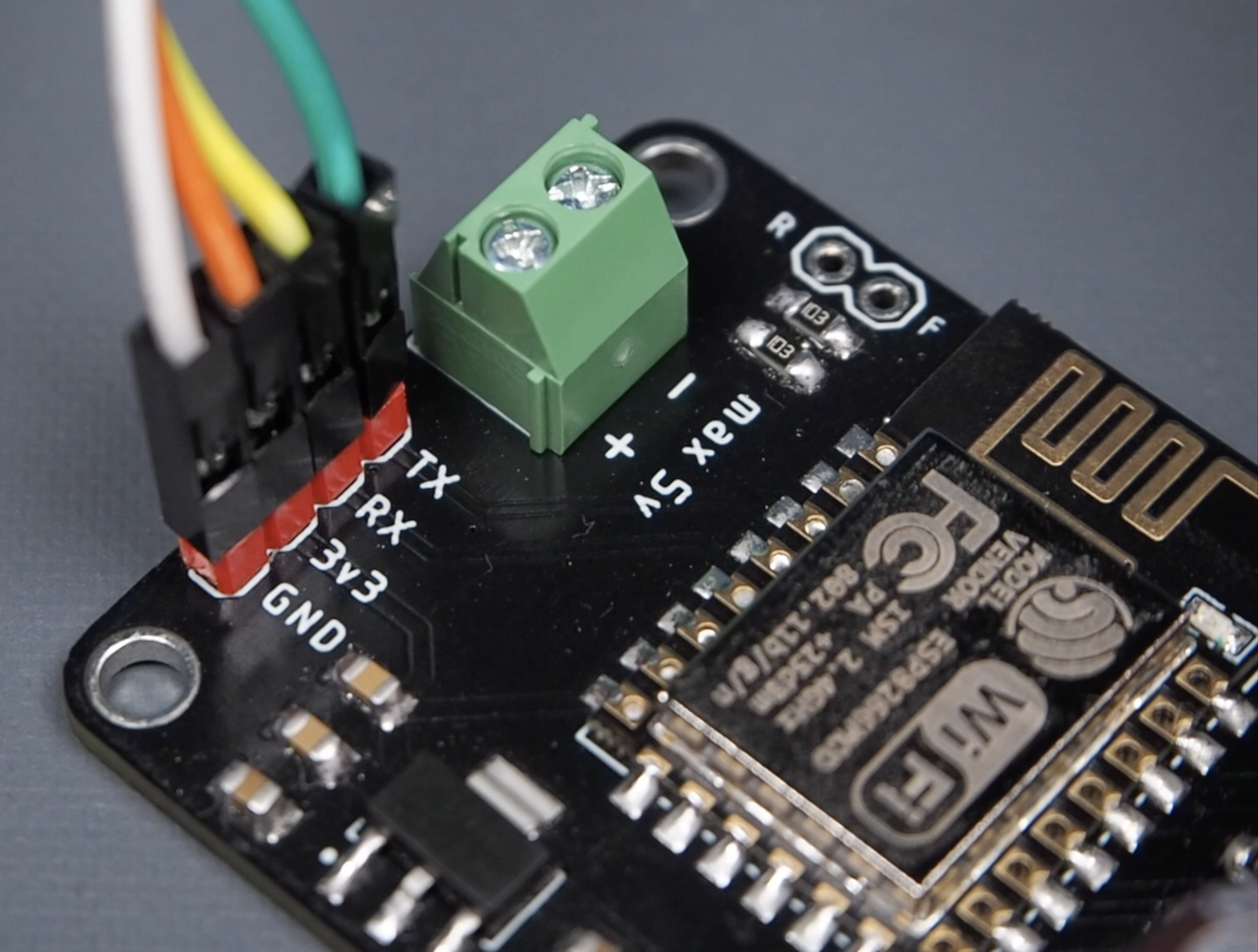 Diy Simple Wooden Ambient Light Esp8266 Wled Ws2812b 9 Steps