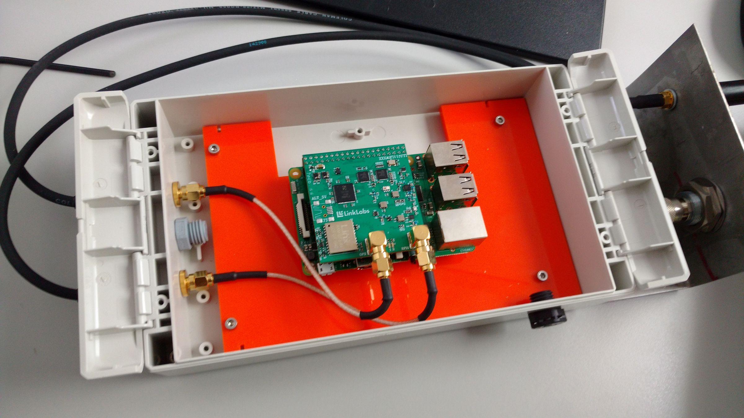 LoRaWAN Gateway : 21 Steps (with Pictures) - Instructables