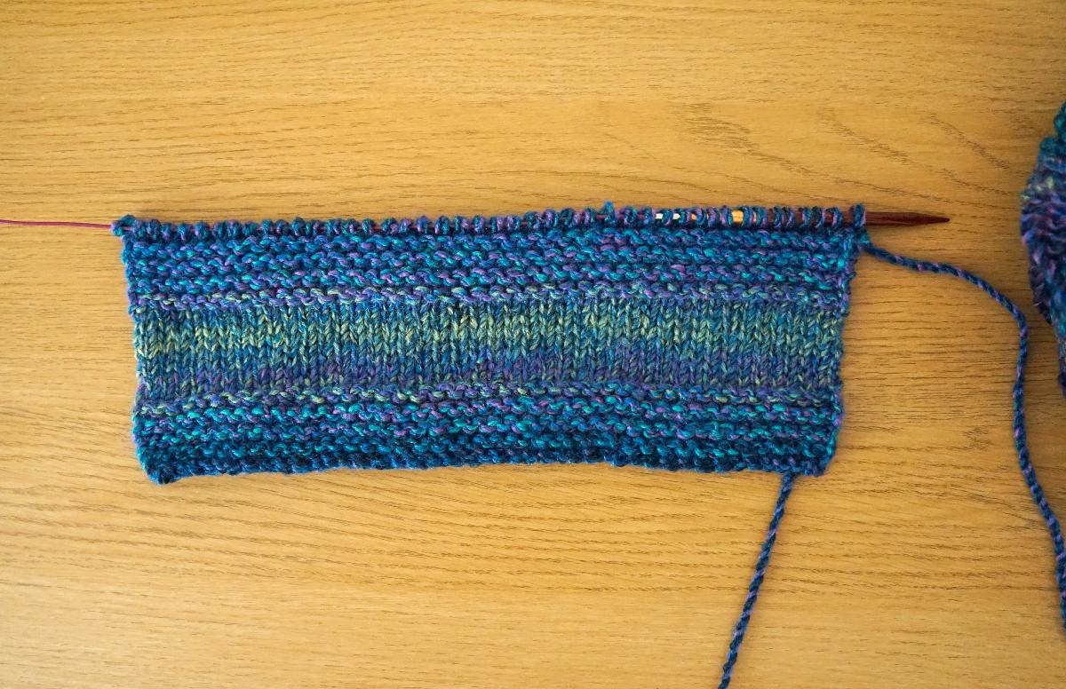 Eyelash Yarn Scarf Knitting Pattern