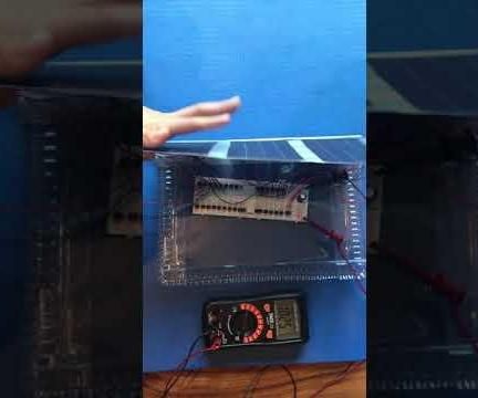 Piezoelectric Disc/ Solar Panel Exploration : 22 Steps (with Pictures ...