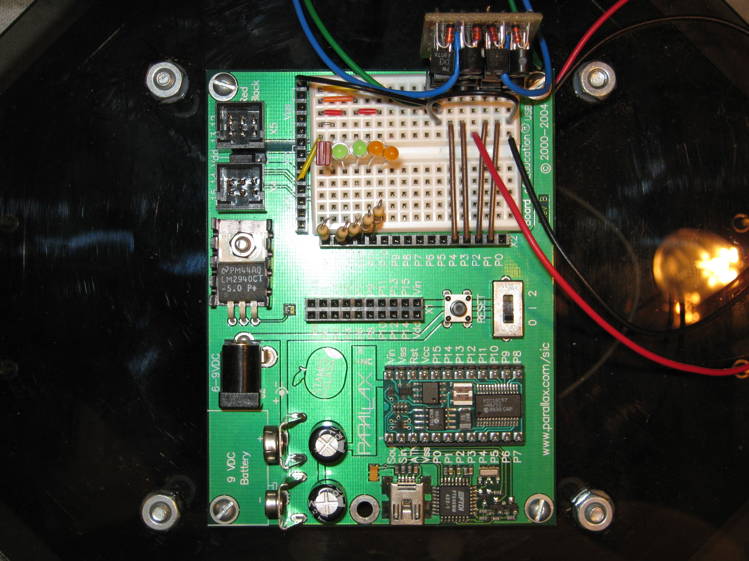 Octagon Acrylic Robot : 16 Steps (with Pictures) - Instructables