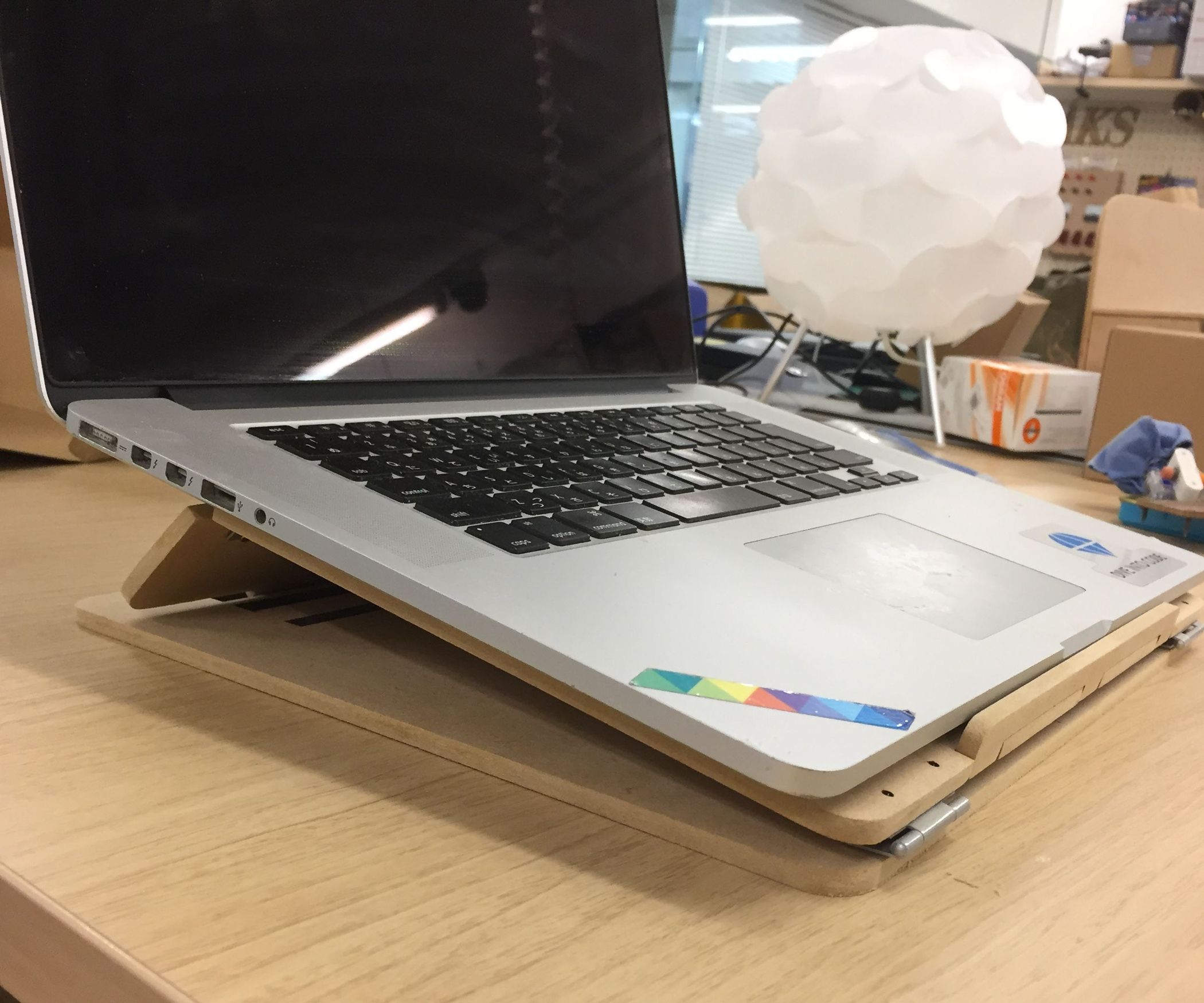 Angle Adjustable Laptop PC Stand : 3 Steps (with Pictures) - Instructables