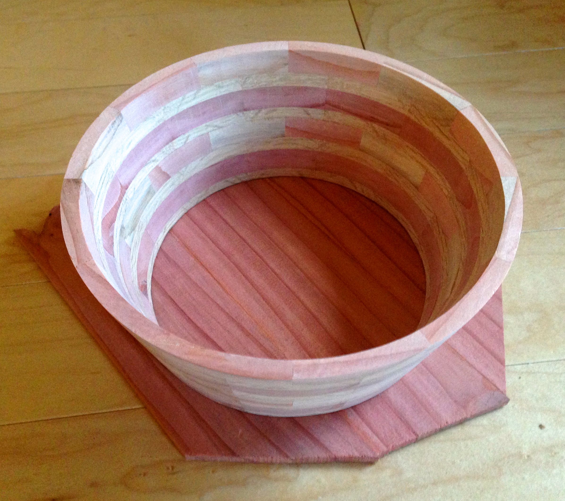 How to Make an Angled Segmented Bowl With Your Bandsaw : 7 Steps (with ...