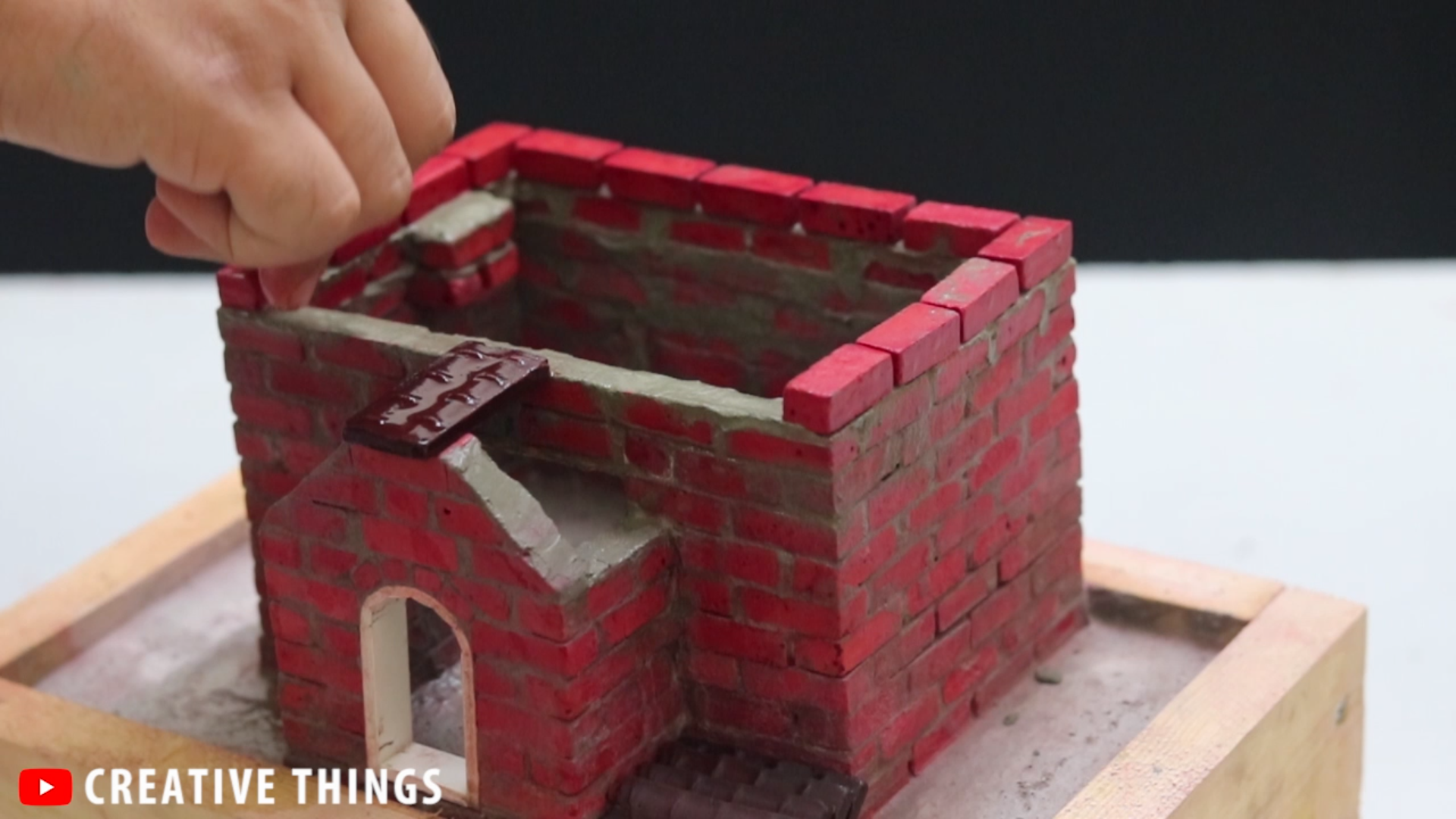 Mini House Model Bricklaying : 10 Steps (with Pictures) - Instructables