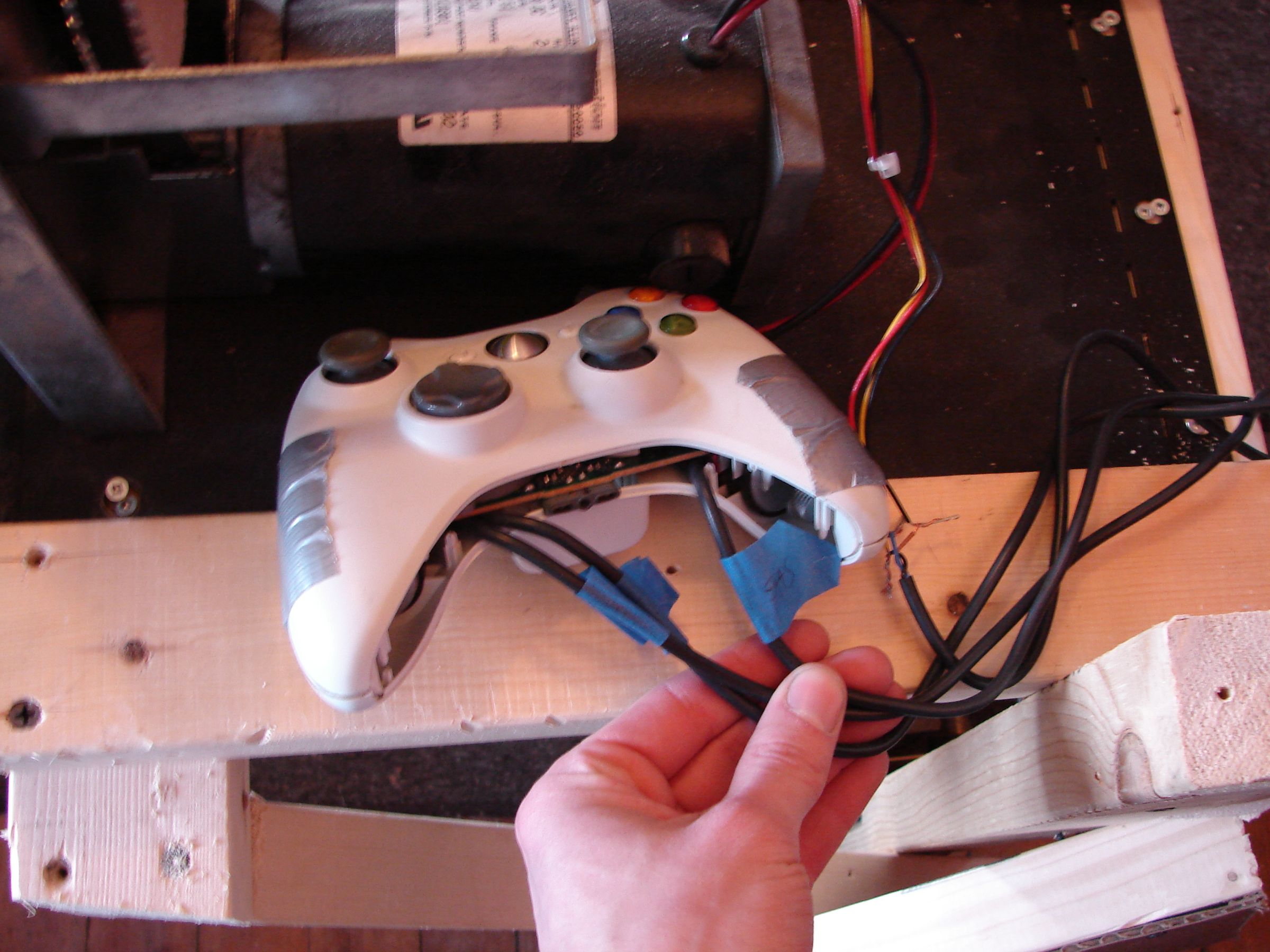 Arcade Racing Setup for XBOX 360 : 6 Steps - Instructables