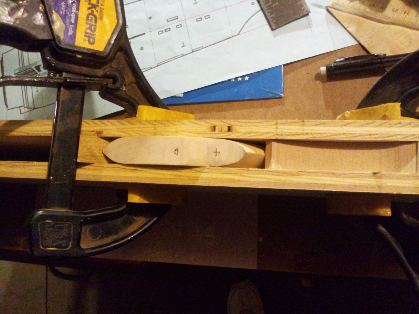 Wooden USS Enterprise Model : 7 Steps (with Pictures) - Instructables