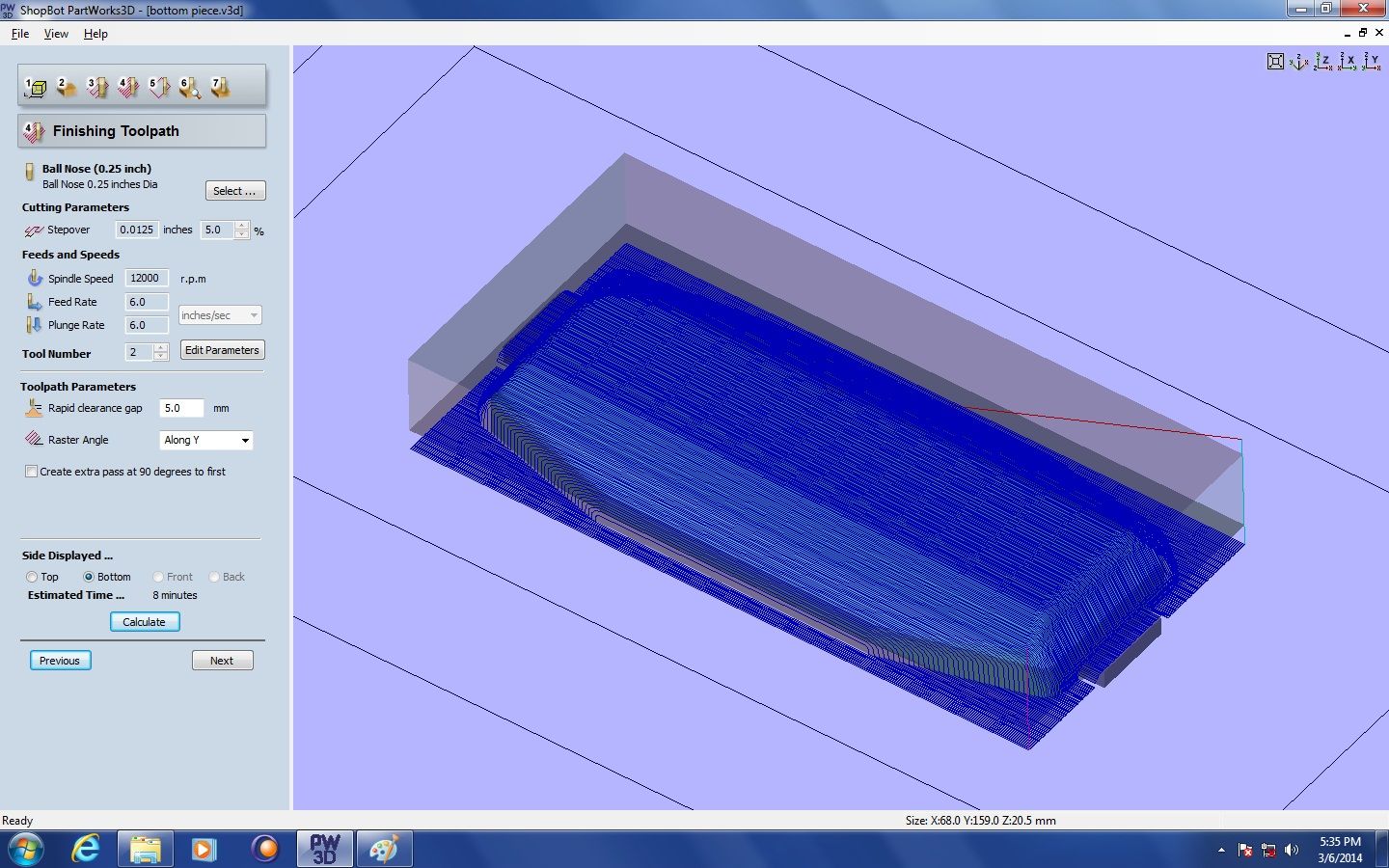 Sunglass Case - 3D Surfacing With CNC Router : 18 Steps (with Pictures ...