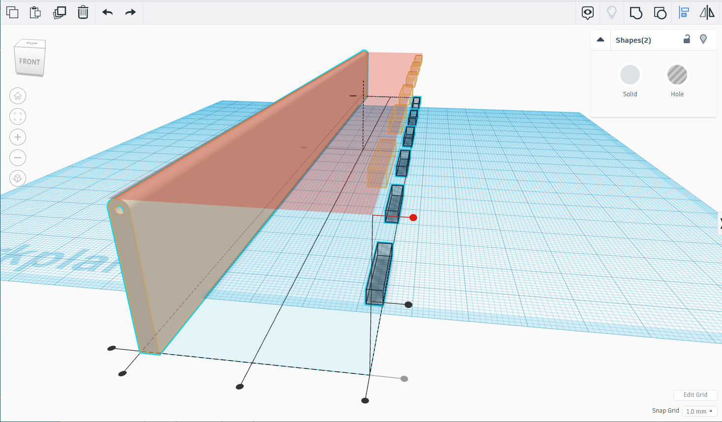 Tinkercad - Book Storage Container for RPG Condition Rings : 8 Steps ...
