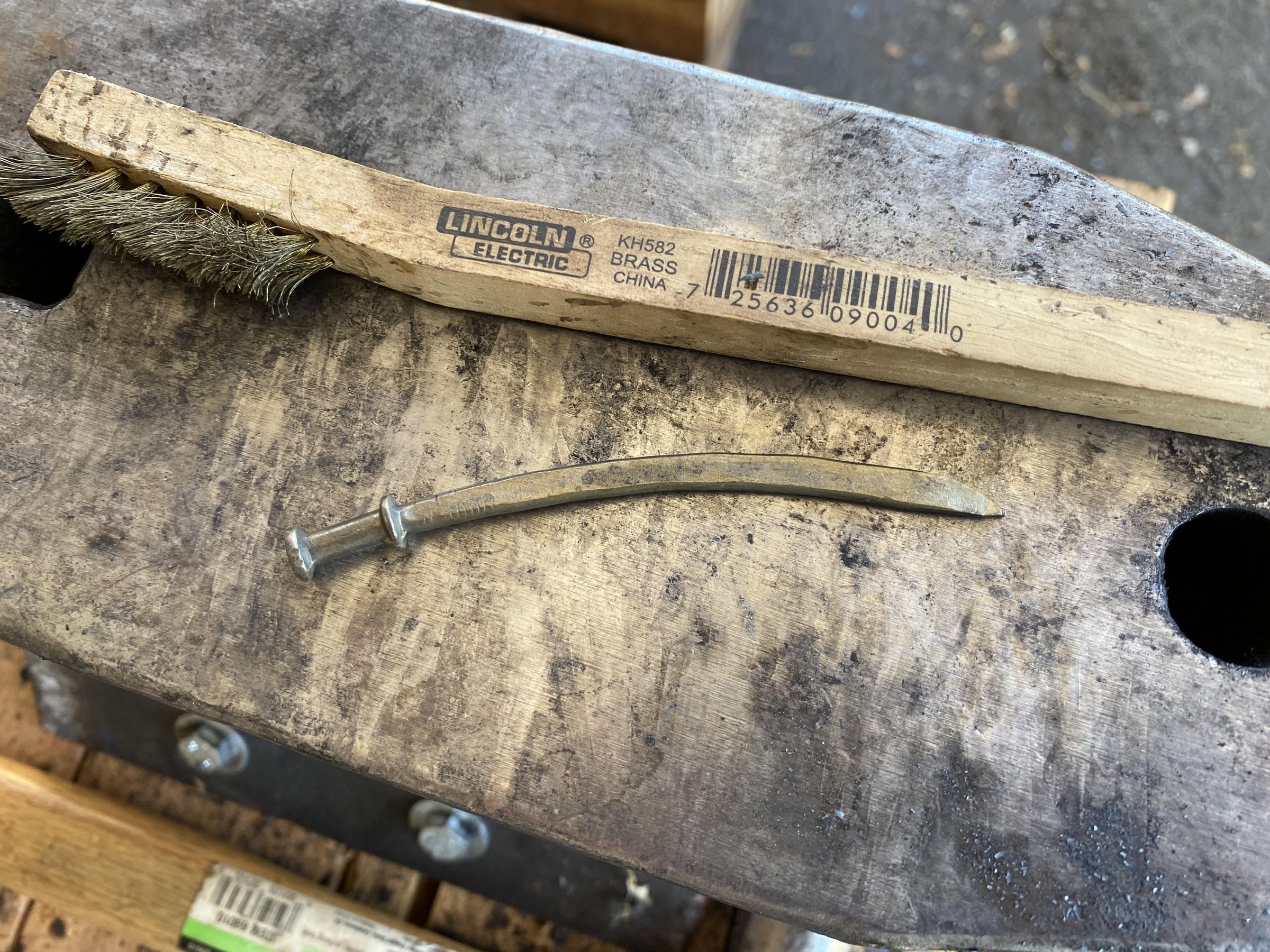 Mini Swords From Nails : 5 Steps - Instructables