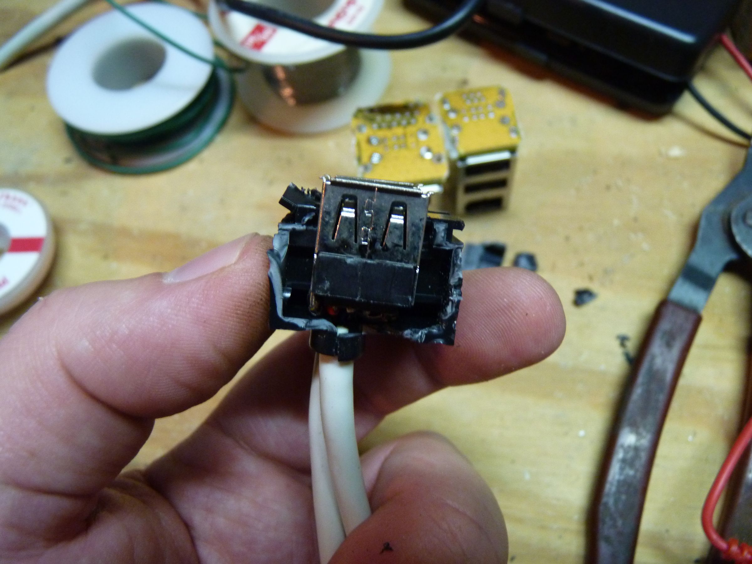 Make Your Own USB Adapters : 10 Steps (with Pictures) - Instructables