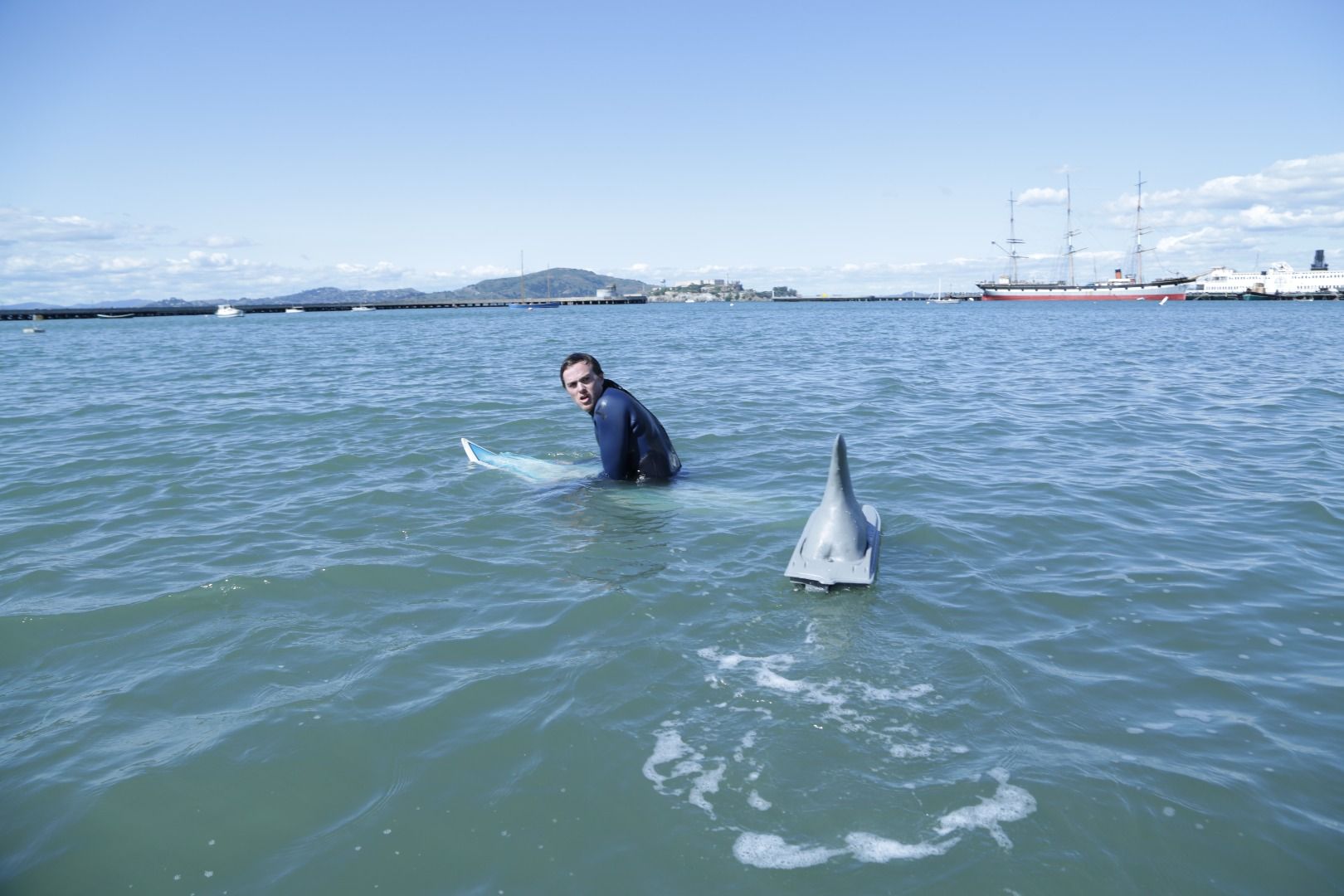 Remote Control Shark Fin
