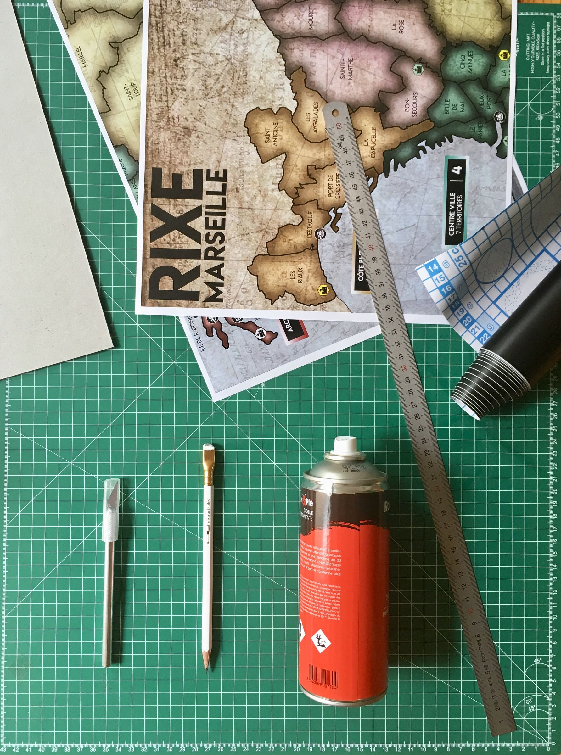 DIY Risk-like Board Game (like a Pro) : 10 Steps (with Pictures ...