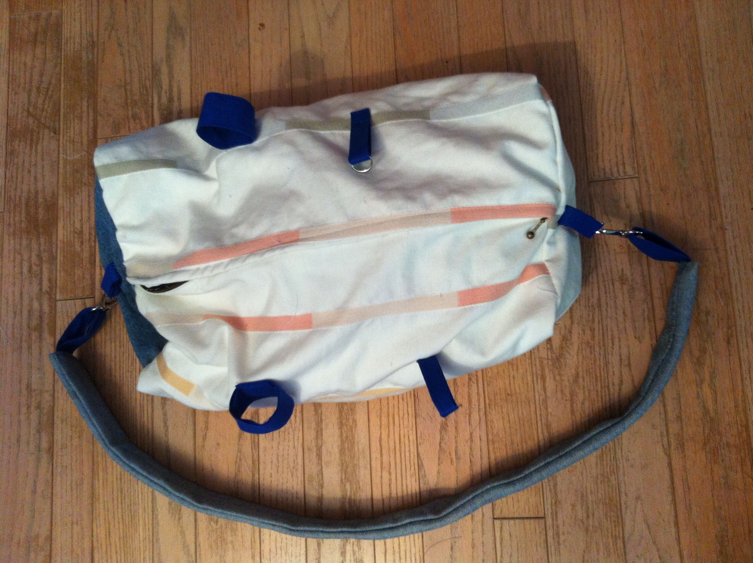 How to Make a Backpack-Dufflebag Convertible : 7 Steps - Instructables