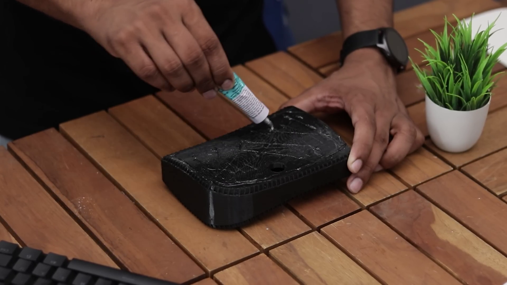 Pi Station Gaming Console With 3D Printed Tiny Play Station 5 Case : 9 Steps (with Pictures ...