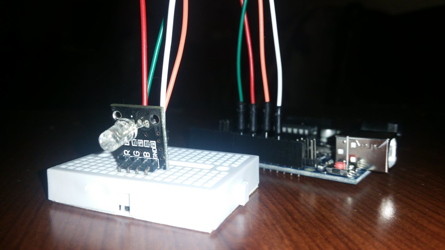 Arduino Rgb Led Module 4 Steps With Pictures Instructables
