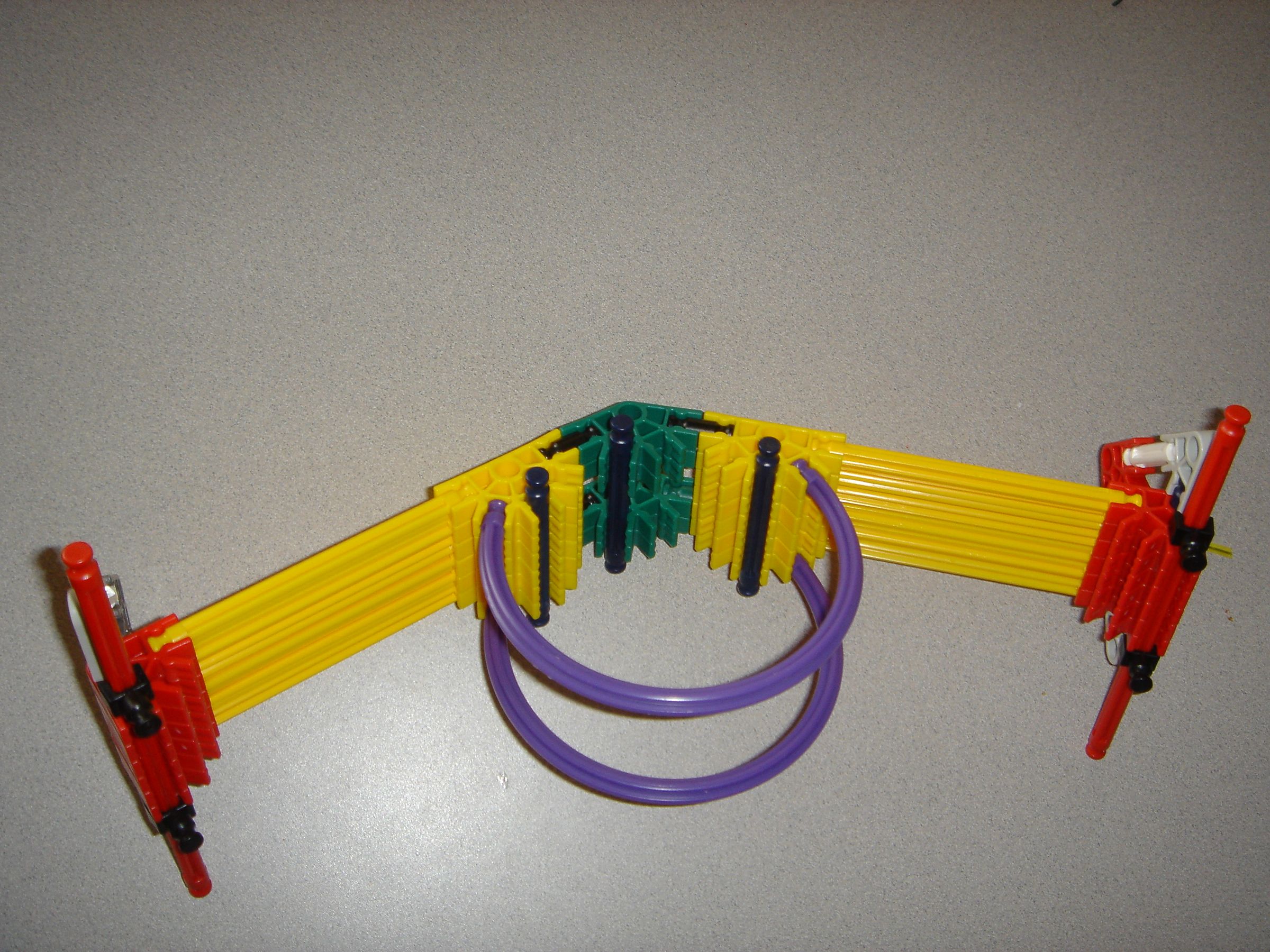 K'nex Bow Prototype : 4 Steps - Instructables