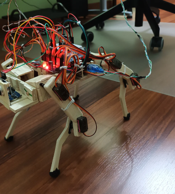 Four -legged Robot With PCA9685 and 12 Servo Motors : 6 Steps (with Pictures) - Instructables