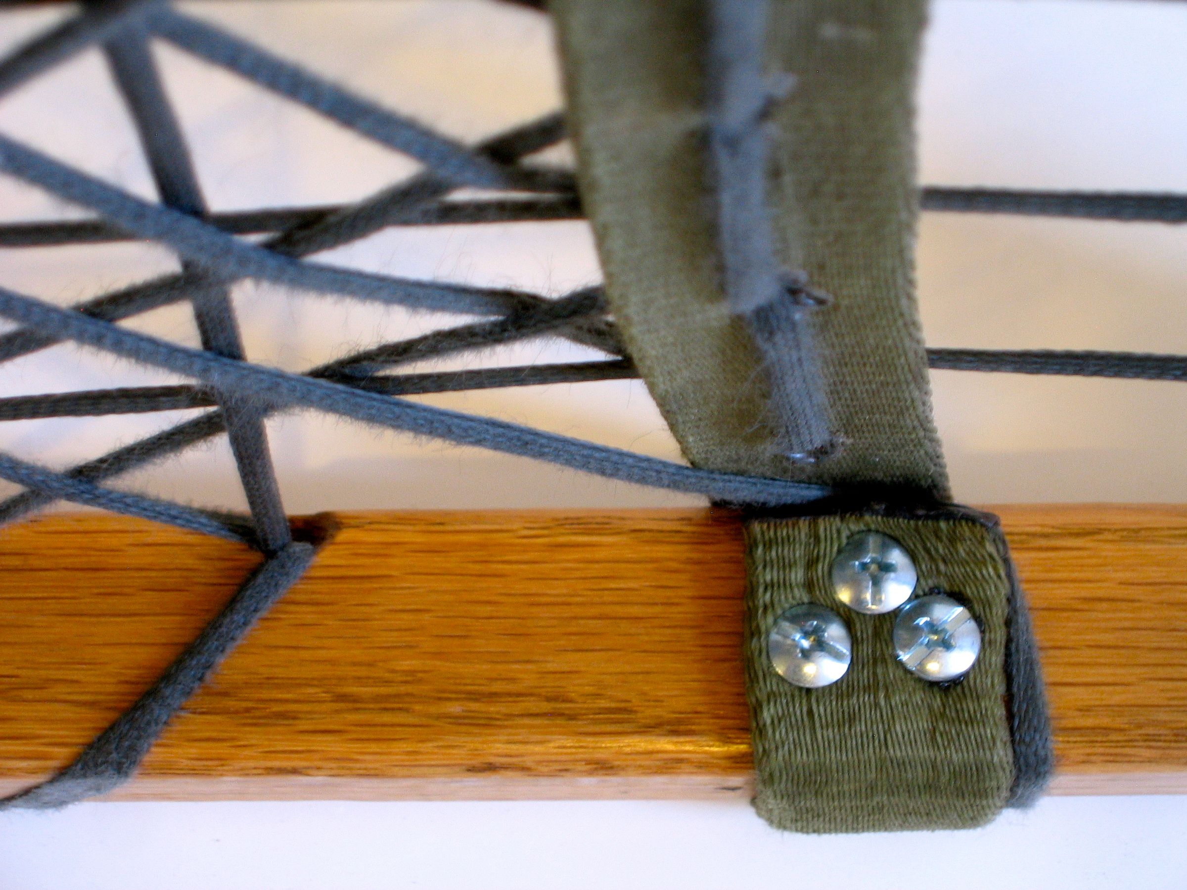 Paracord Chair: Simple, Comfortable, Adjustable & Collapsable : 4 Steps ...
