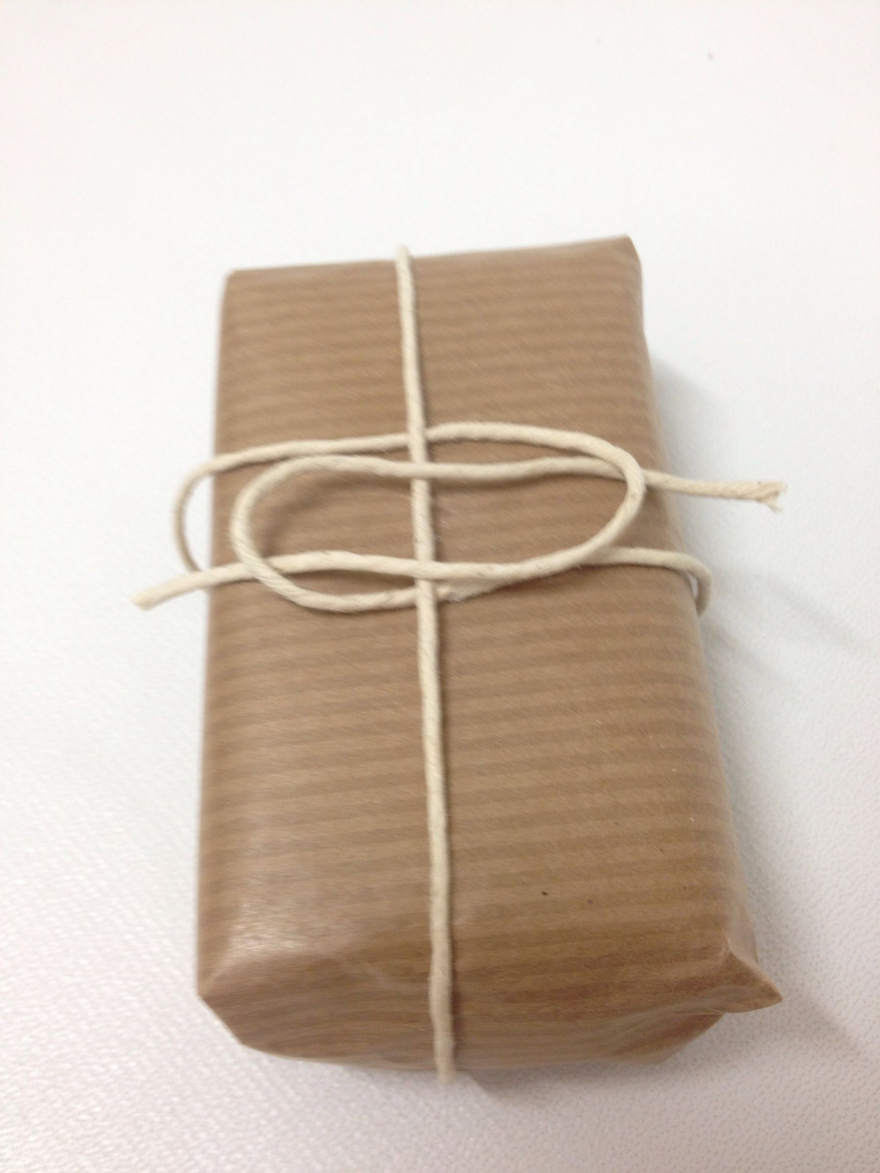 Brown Paper Packages Tied Up With String : 6 Steps (with Pictures ...