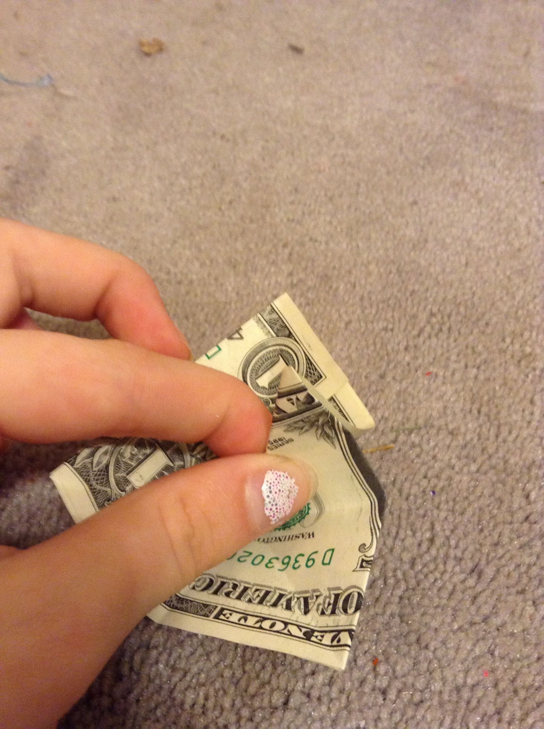 Origami Using Money : 14 Steps - Instructables