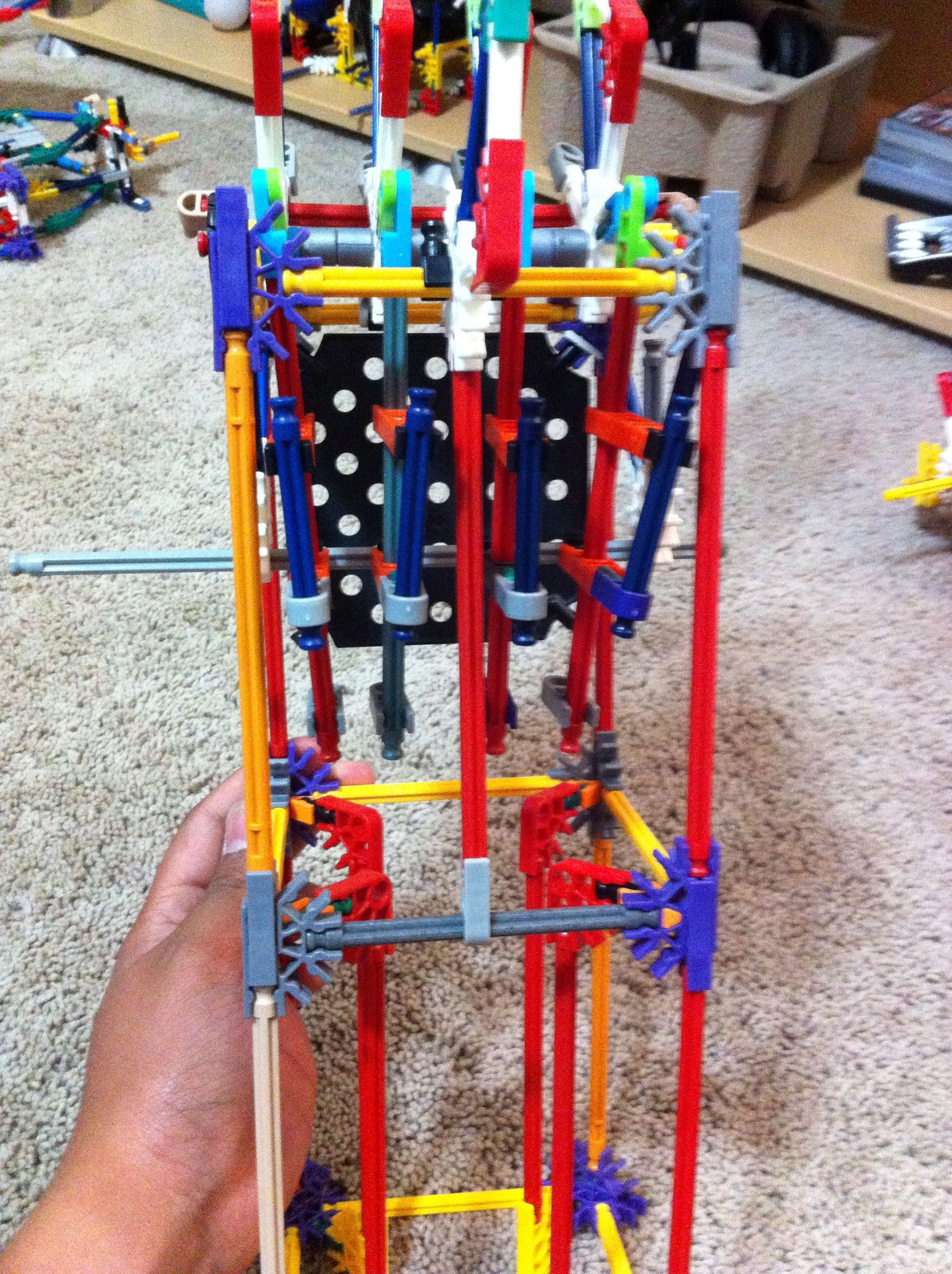 Knex Hand With Fingers : 16 Steps - Instructables