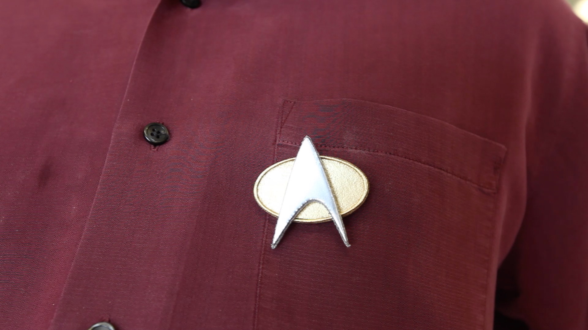 Star Trek Communicator Badge : 6 Steps (with Pictures) - Instructables