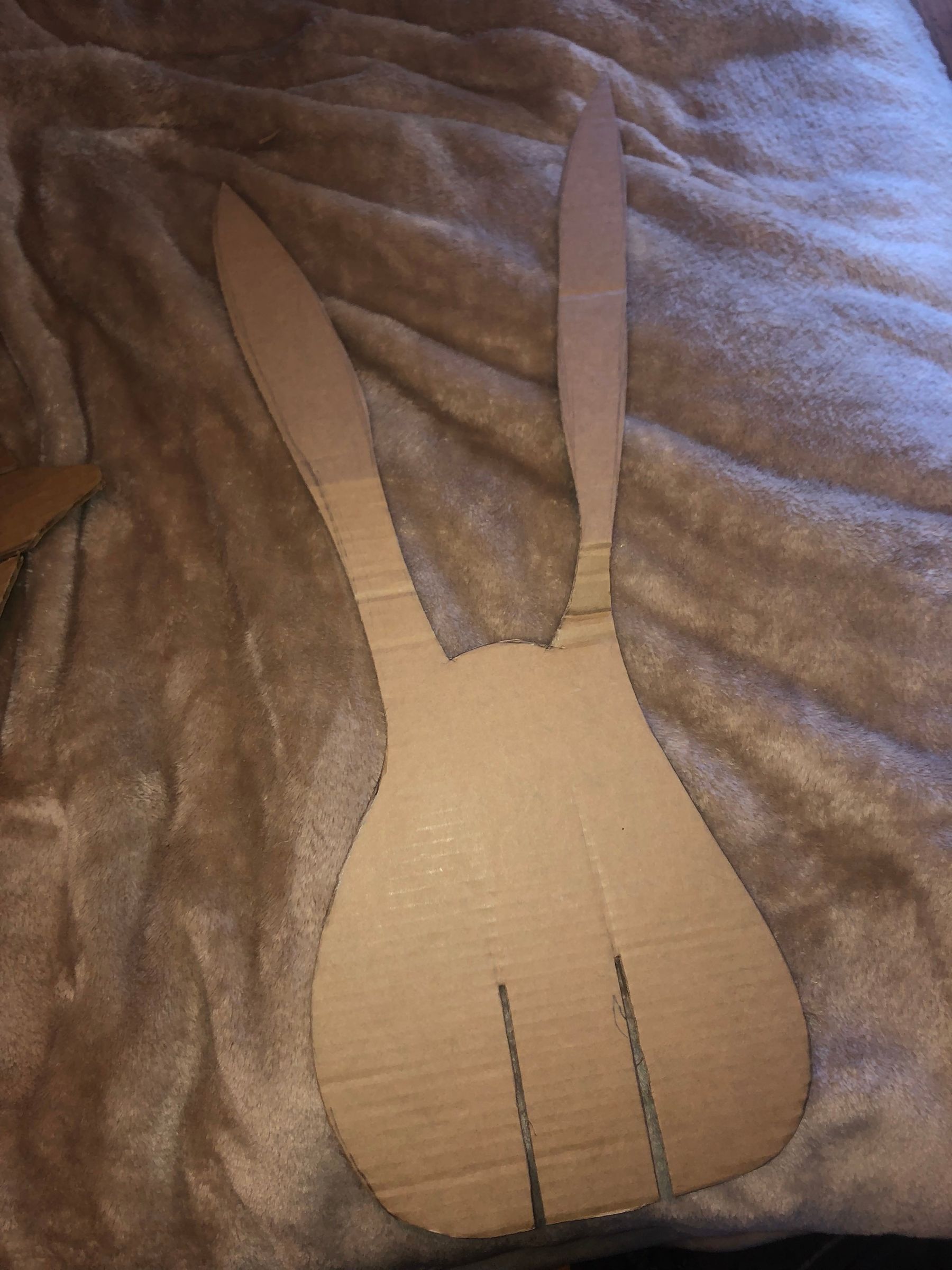 Cardboard Rabbit : 11 Steps - Instructables