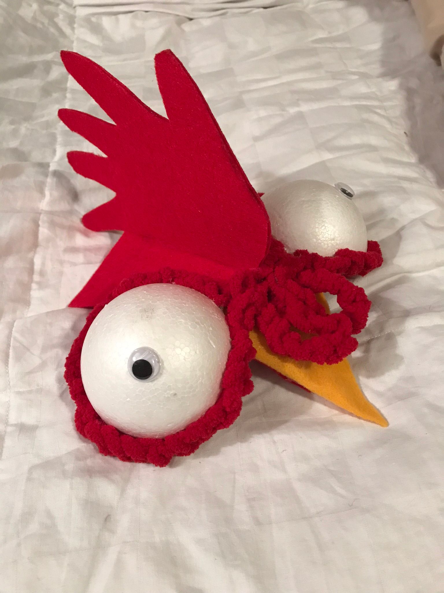 How to Make a Rooster Costume : 8 Steps (with Pictures) - Instructables