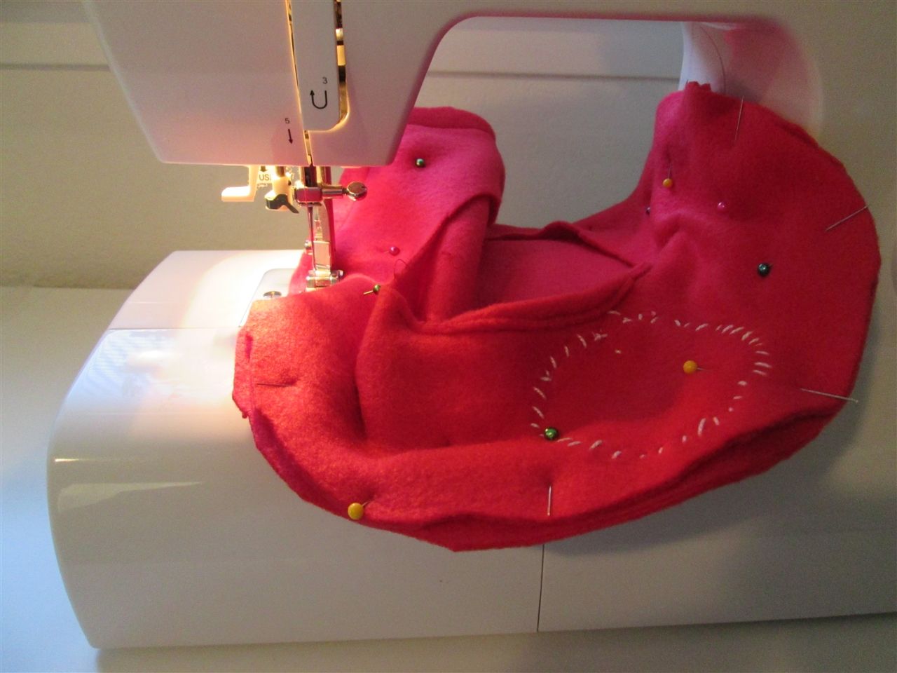Super Mario Hat Tutorial : 8 Steps (with Pictures) - Instructables