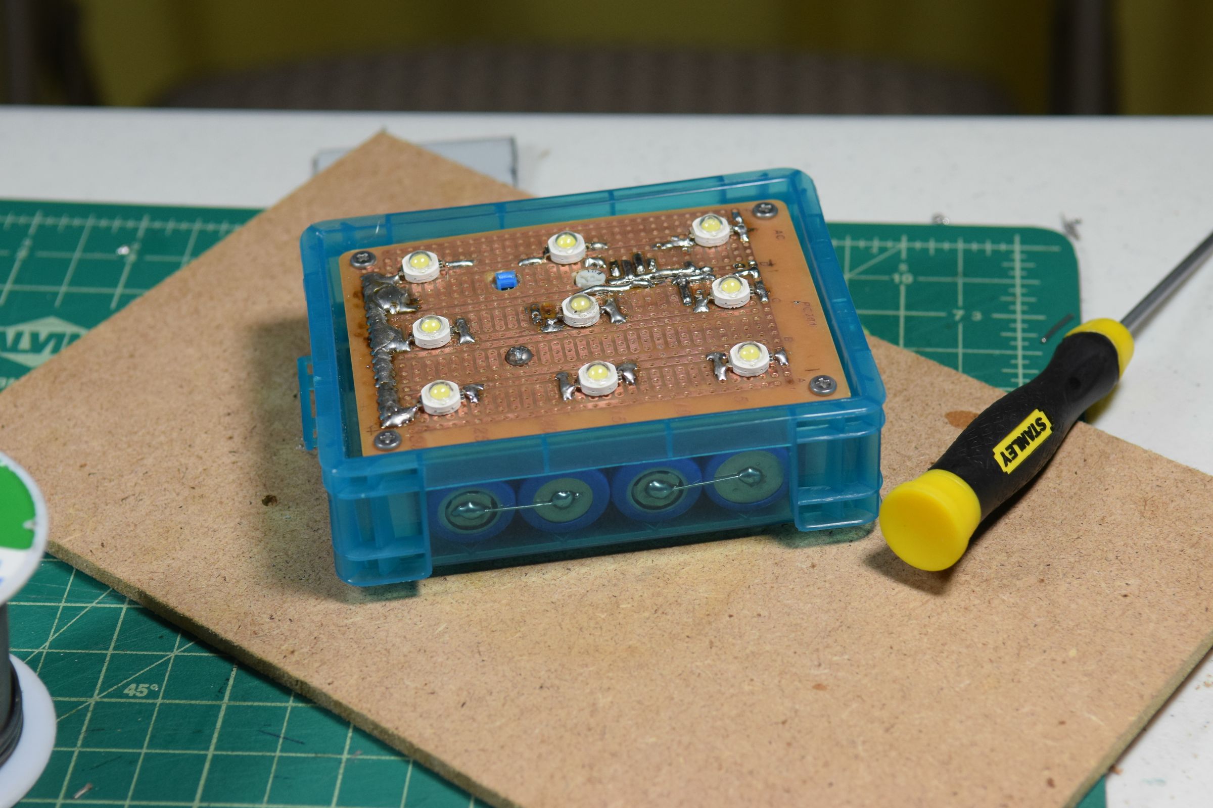 Build the Ultimate LED Lamp (Li-ion) : 16 Steps (with Pictures ...