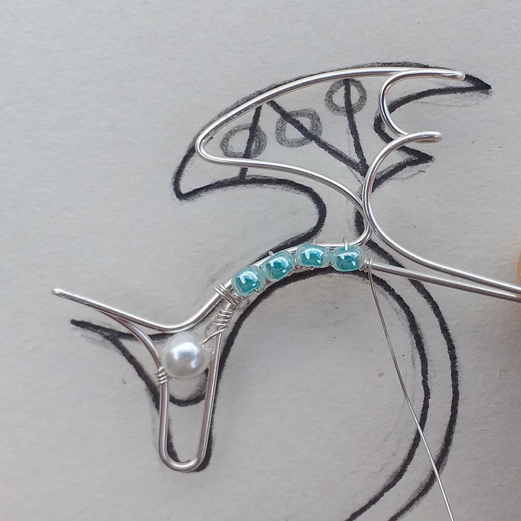 How to Make a Wire Wrapped Dragon Pendant : 14 Steps (with Pictures ...