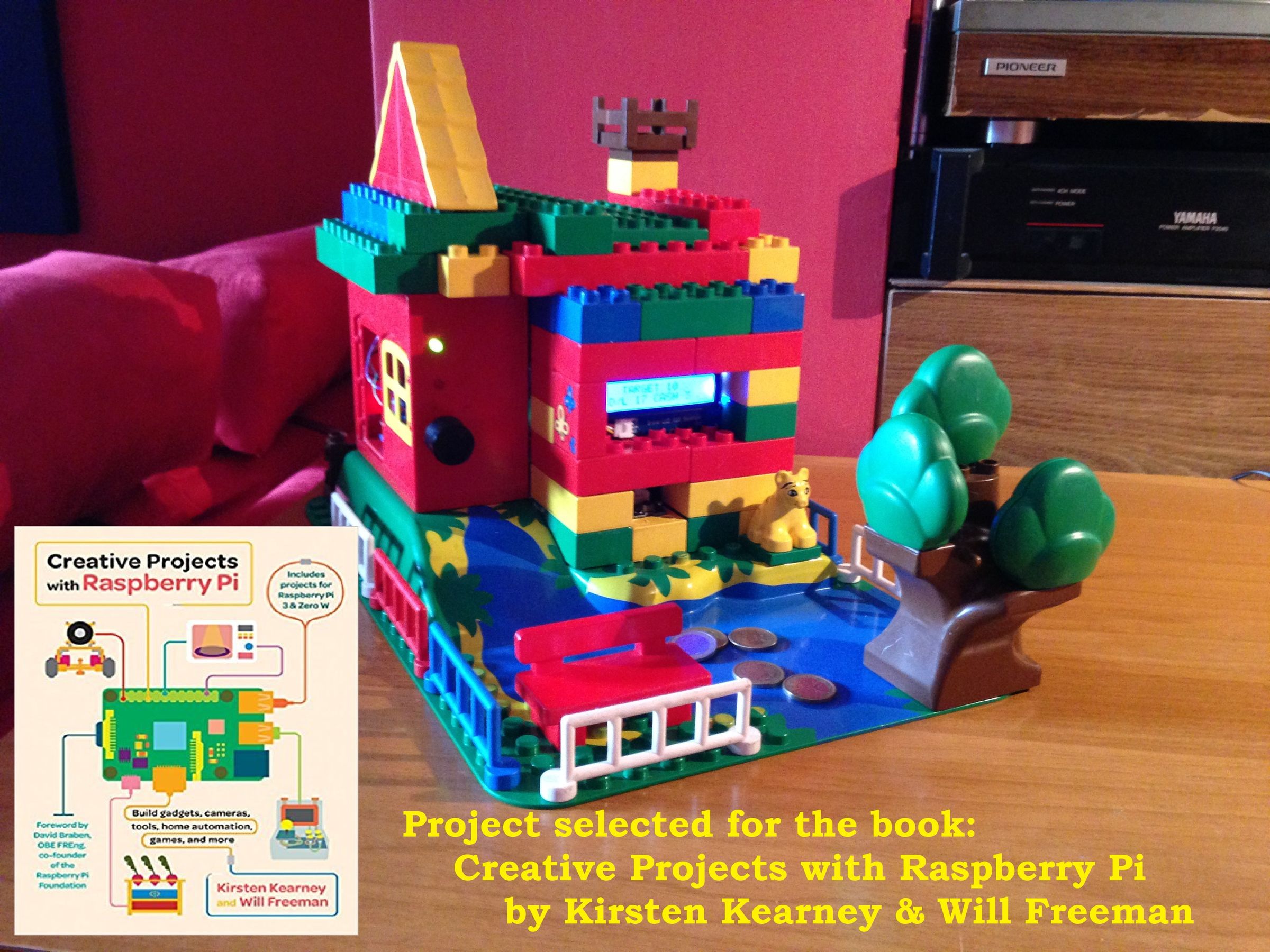 Clickity-Clank Your Smart Piggy Bank *updated* : 7 Steps (with Pictures ...