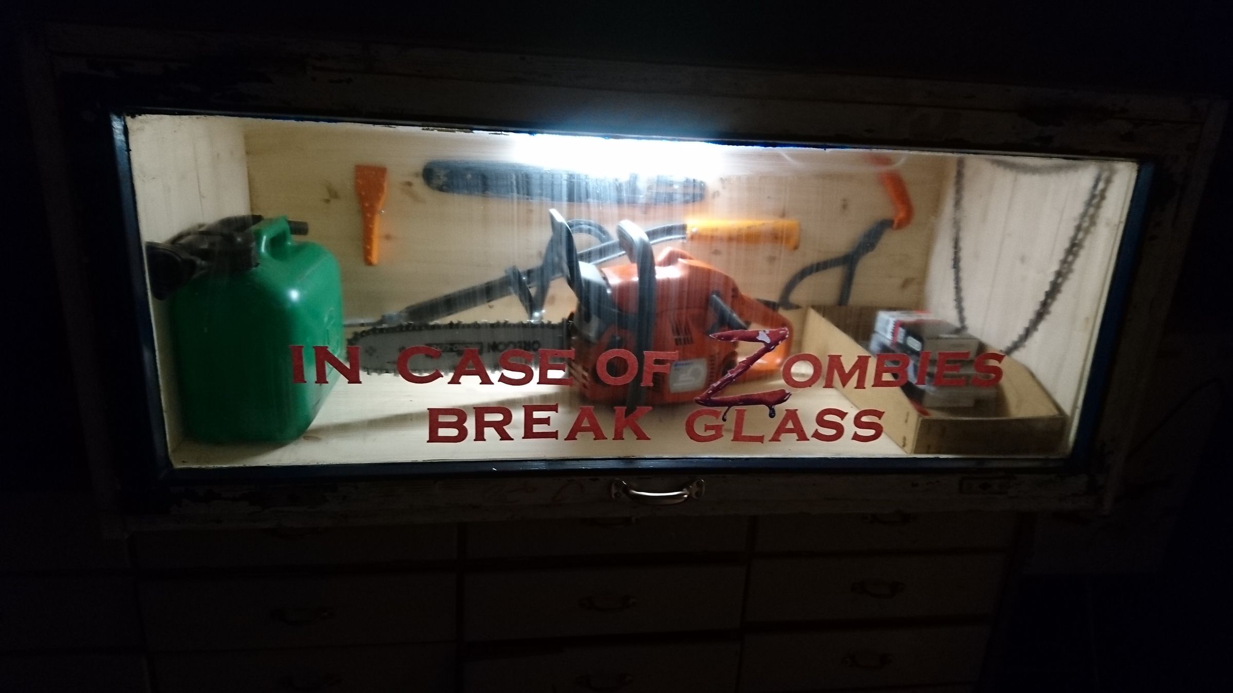 Zombie Apocalypse Equipment Cabinet : 10 Steps (with Pictures ...