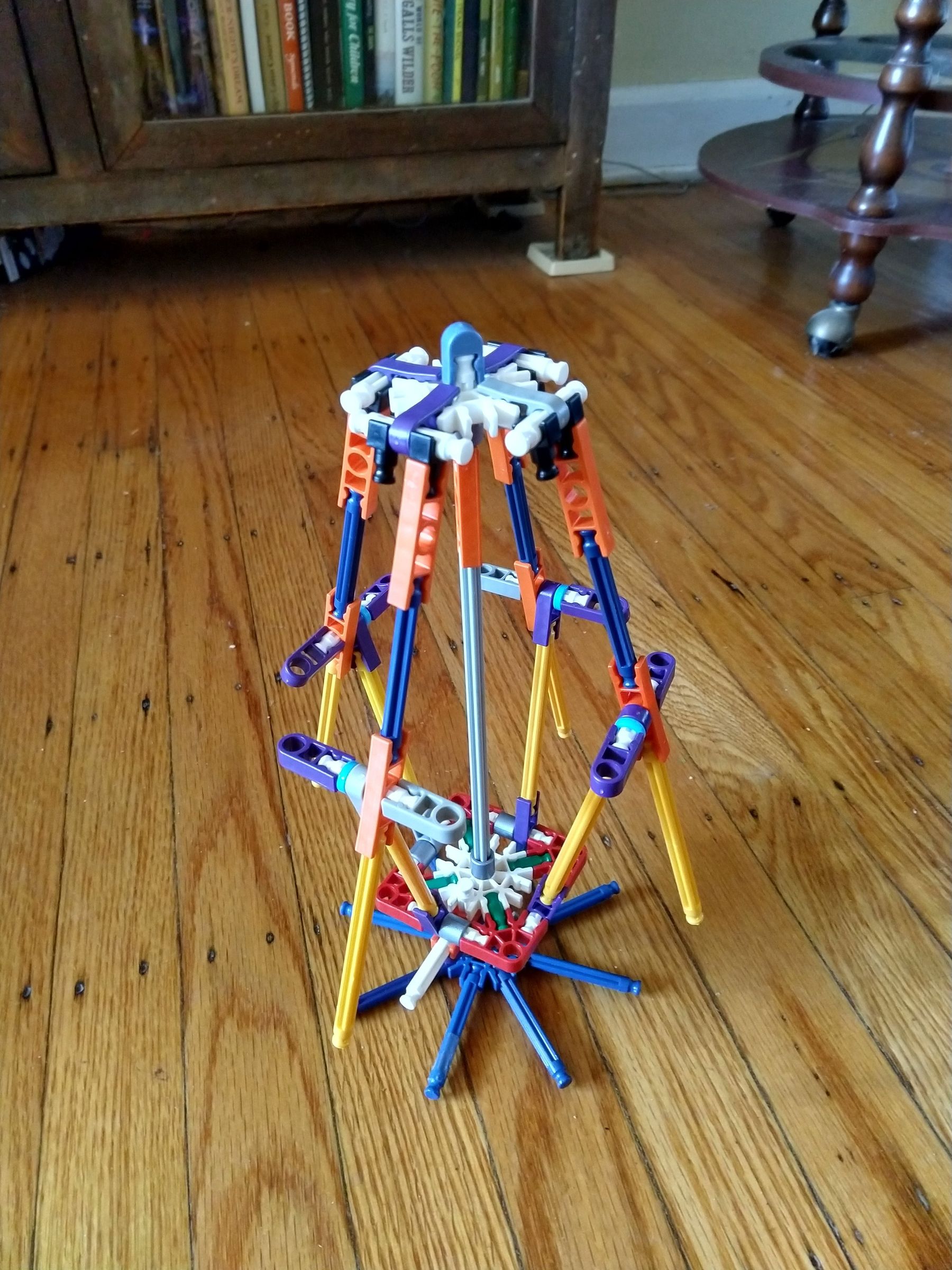 K'nex Beach Umbrella : 4 Steps - Instructables