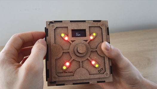 Crack The Code Game Arduino Based Puzzle Box 4 Steps With Pictures Instructables