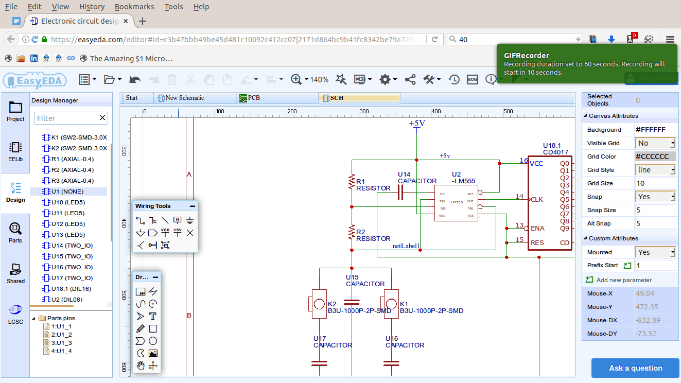 How to Make a Circuit Board With EasyEDA : 8 Steps - Instructables