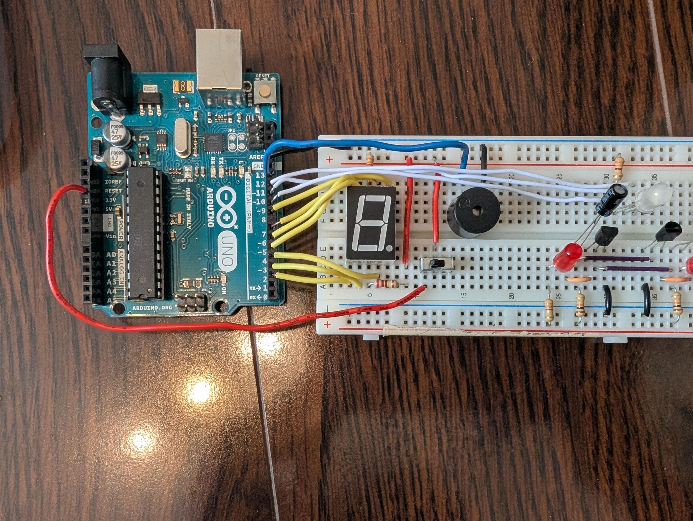 FlameGuard: Arduino-Based Fire Detection System - Instructables