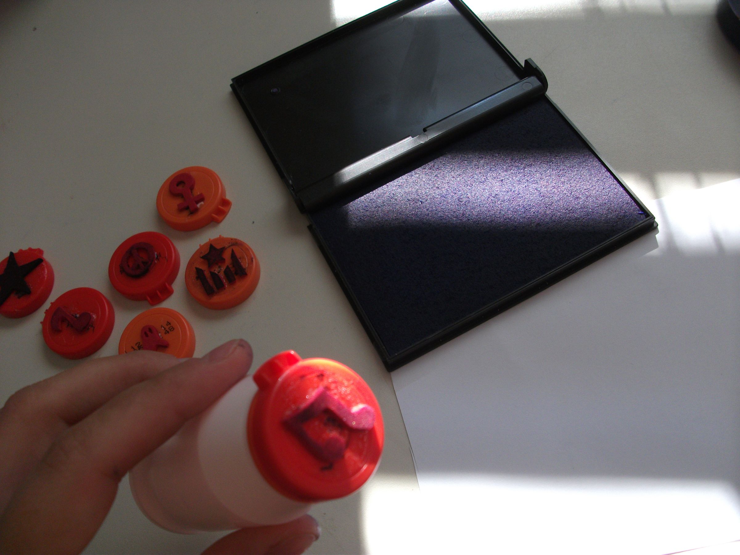 Interchangeable Stamps : 9 Steps (with Pictures) - Instructables