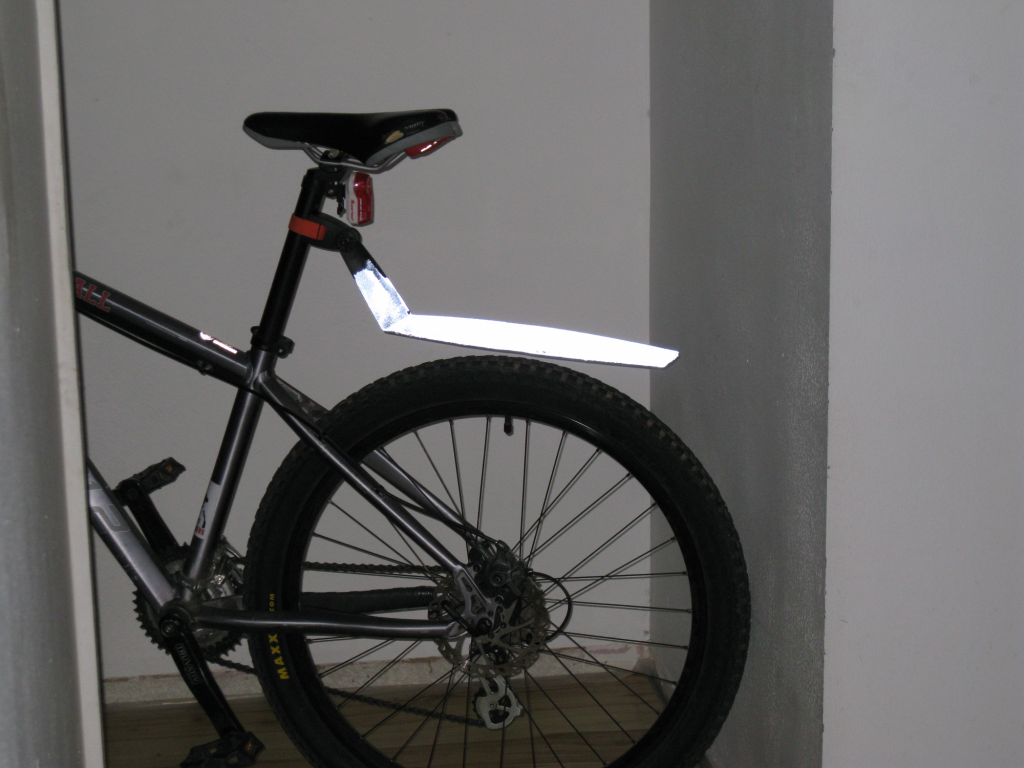 Paint Your Bike / Bicycle / Gear Reflective! : 7 Steps (with Pictures ...