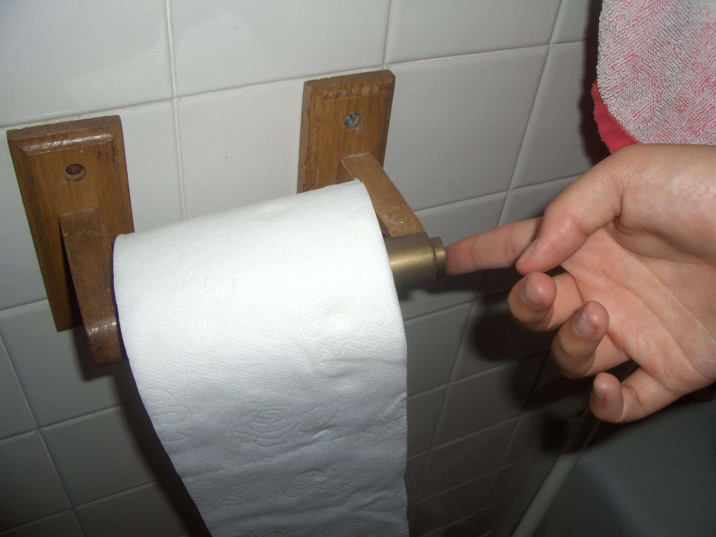 How to Change the Toilet Paper Roll : 6 Steps - Instructables