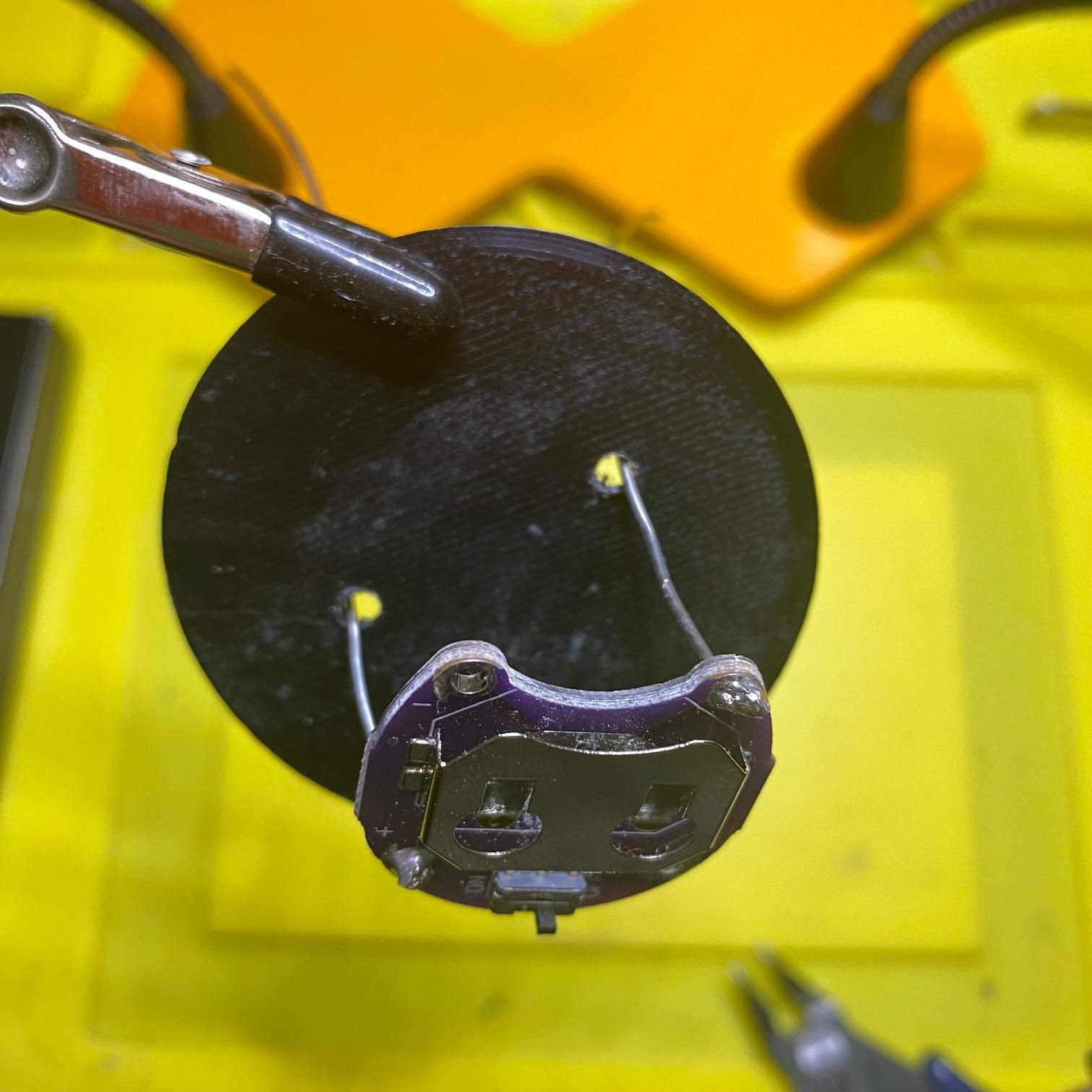 Glowing Jupiter Necklace : 5 Steps (with Pictures) - Instructables