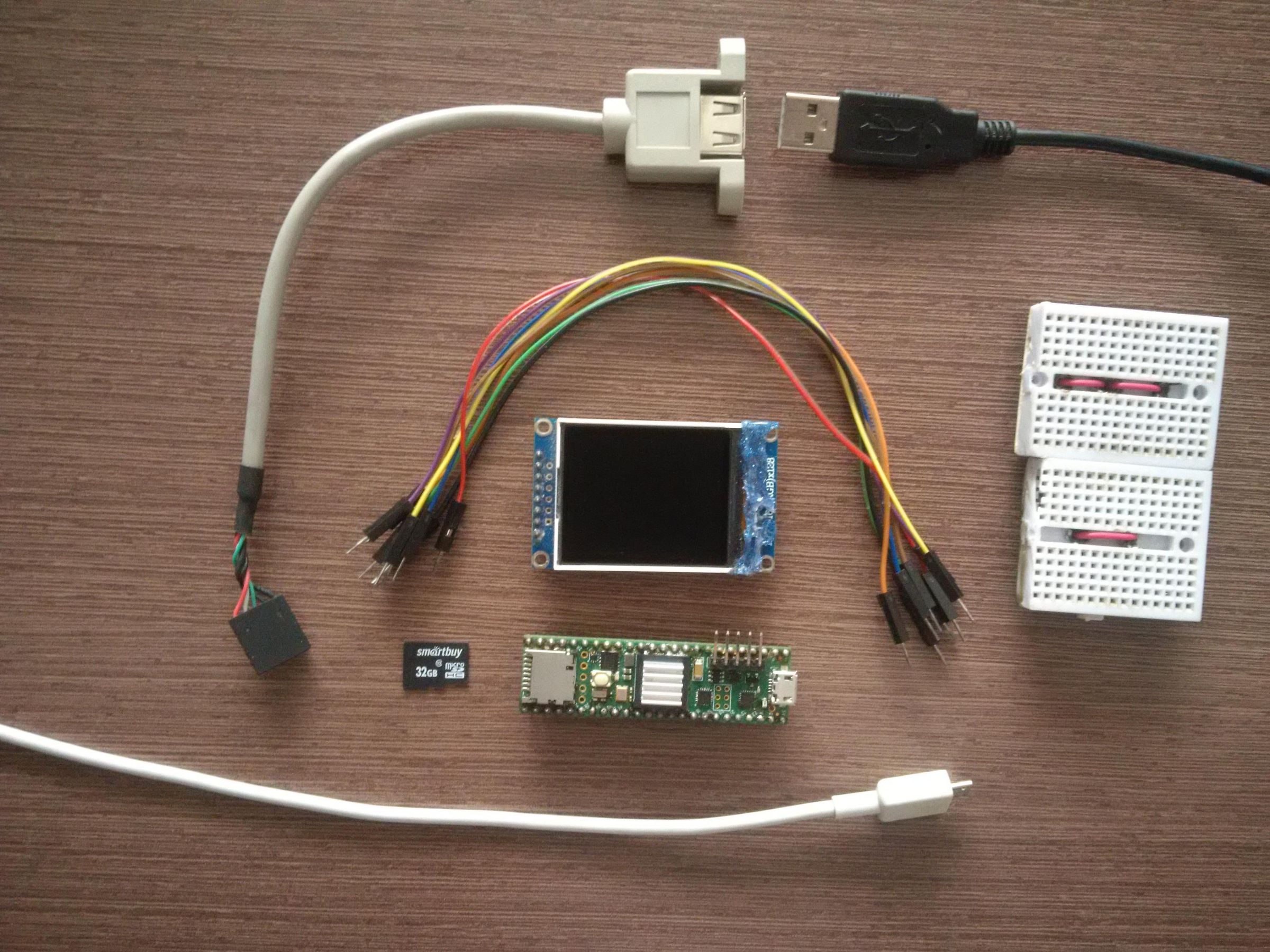 DIY Hardware Data Vault With Teensy 4.1 (Midbar (Teensy 4.1) V3.0) : 30 ...