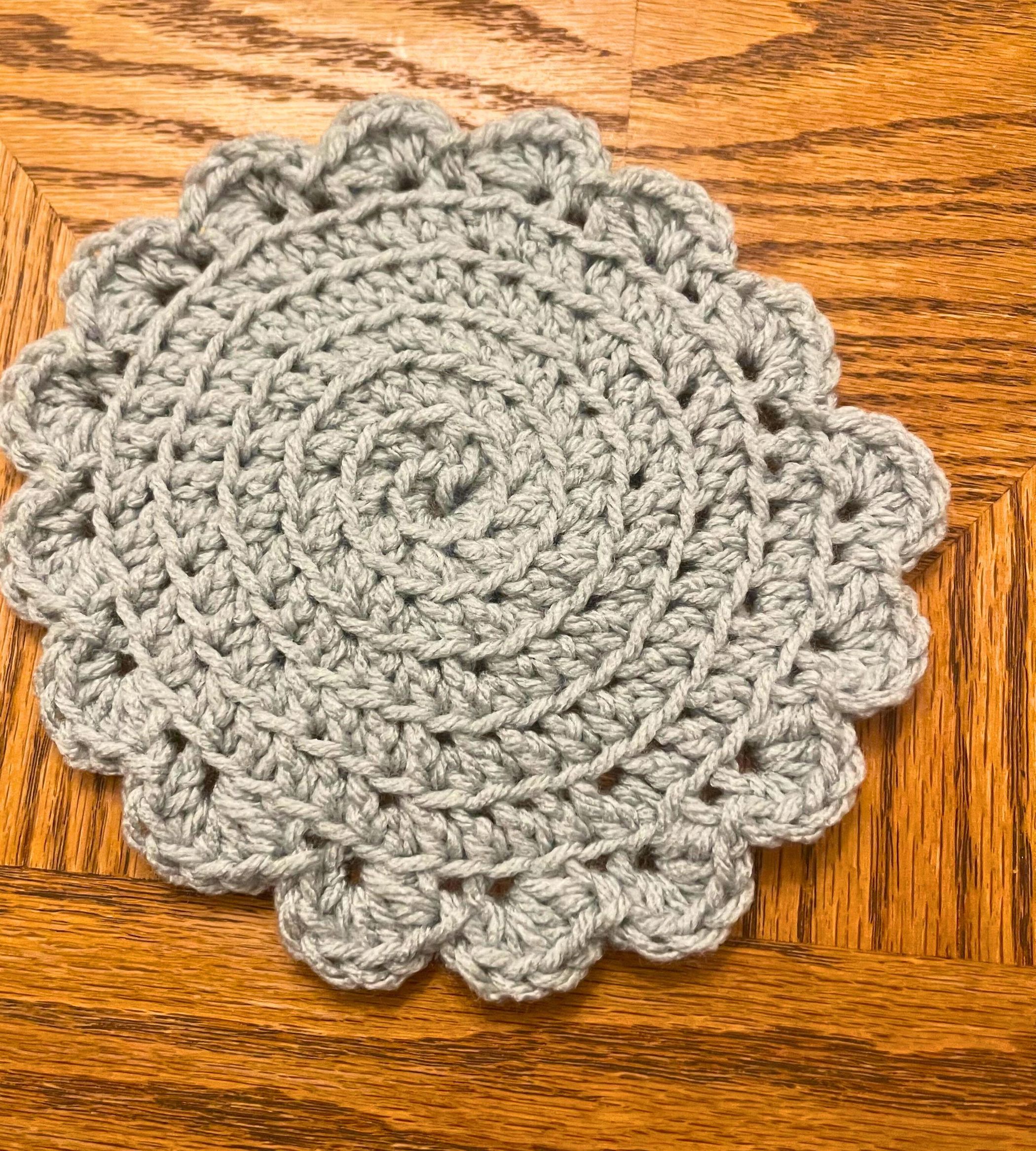 Crochet Coaster Pattern : 9 Steps - Instructables
