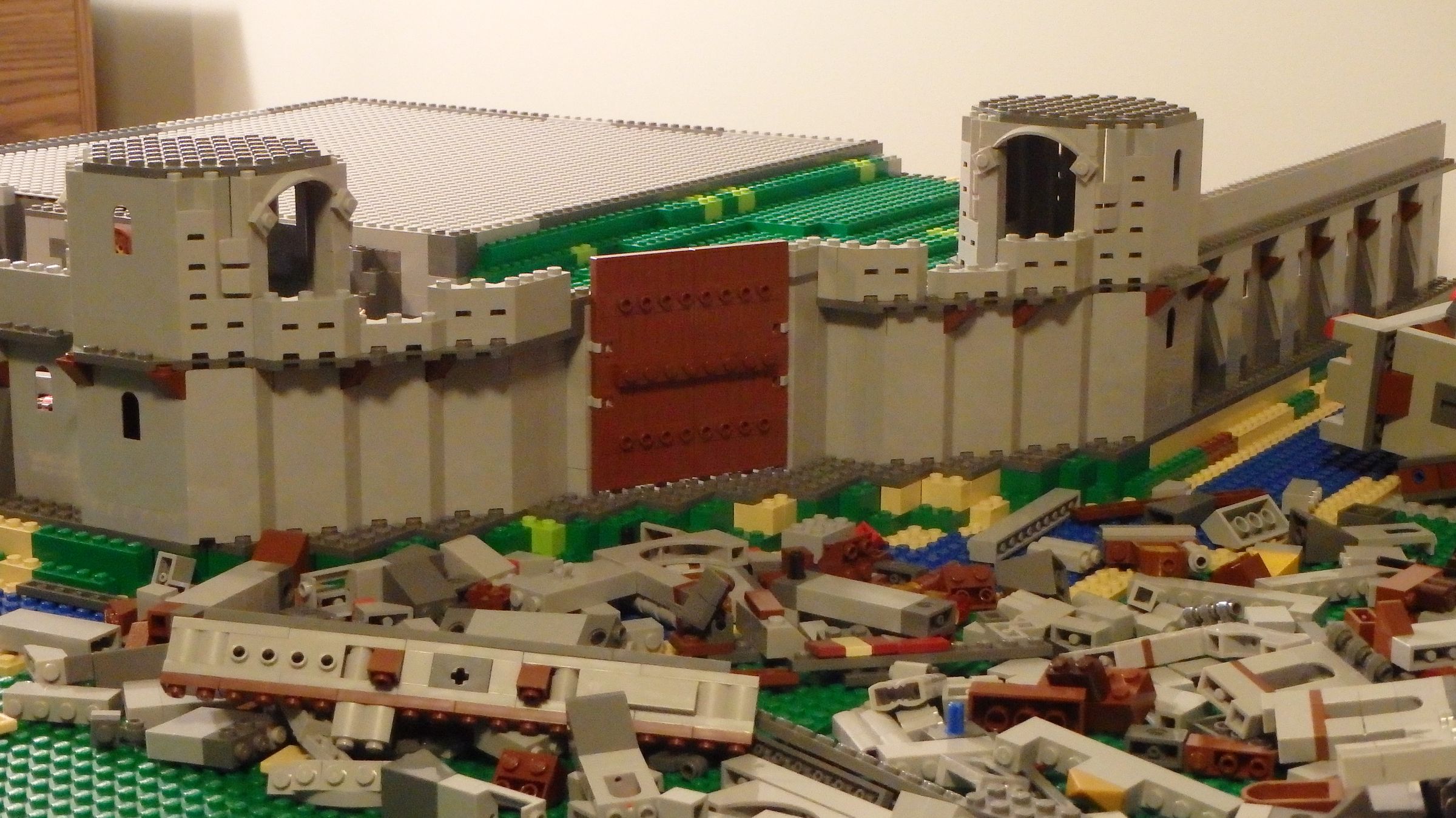 Custom Lego Castle : 14 Steps (with Pictures) - Instructables